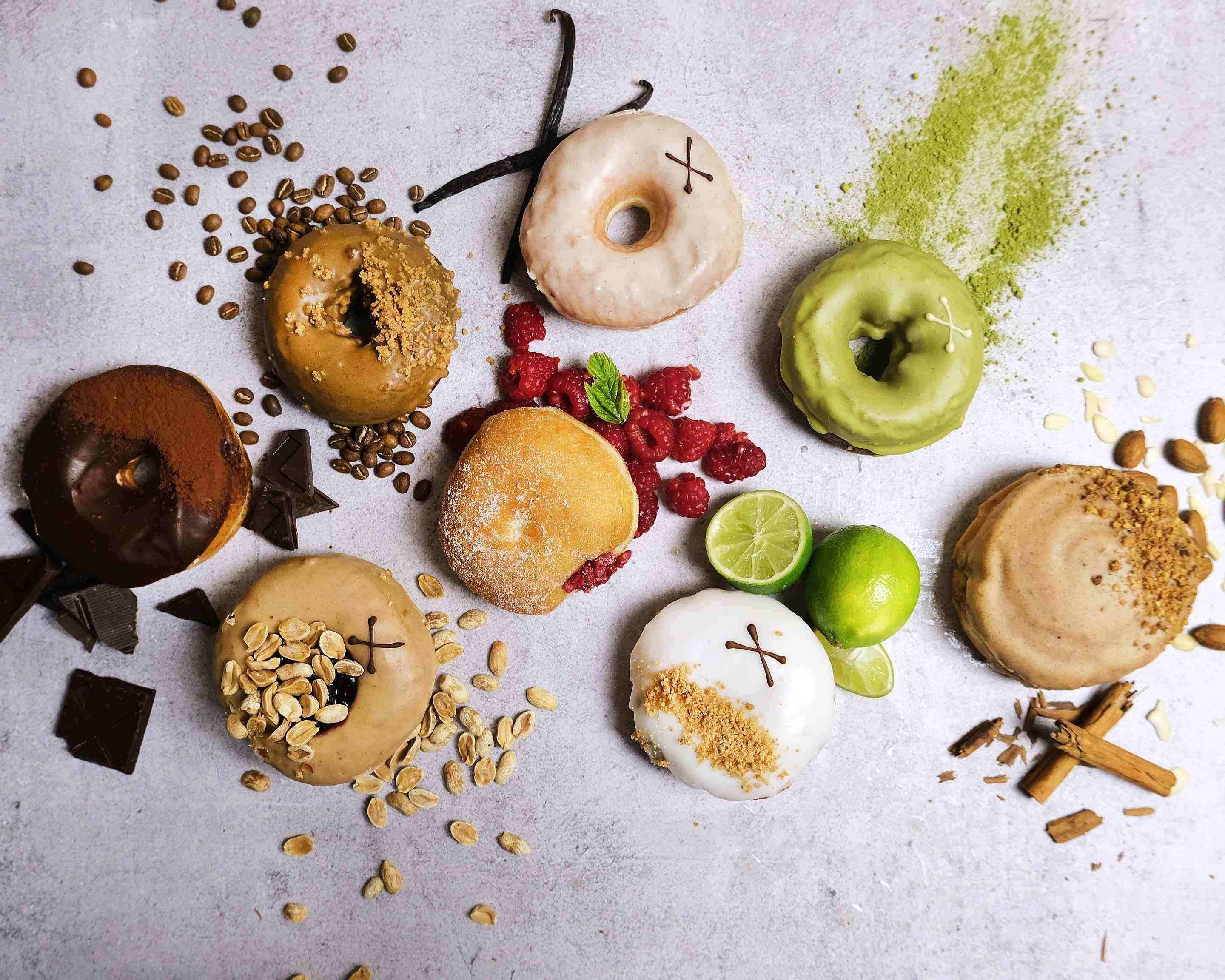 Crosstown doughnuts delivery store