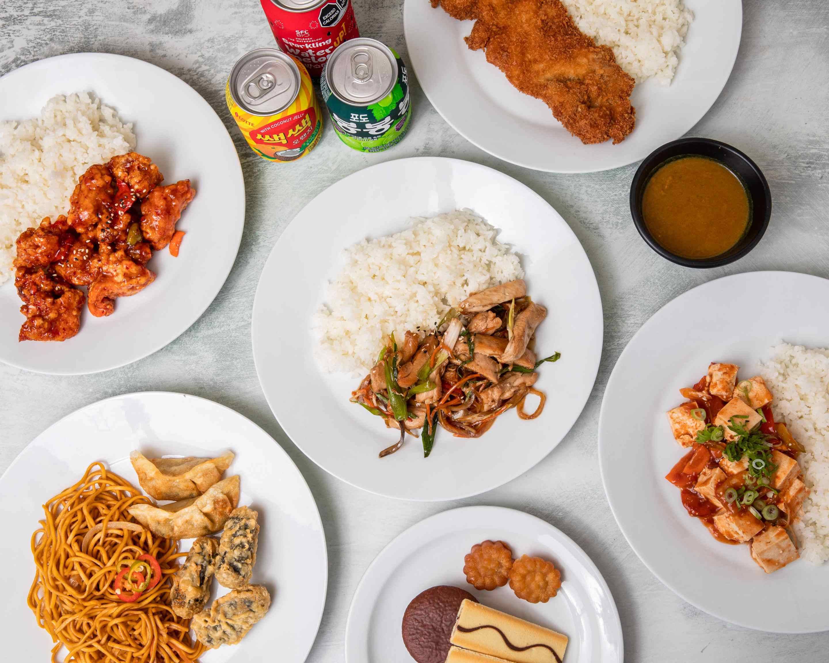 Korean Spicy Menu & Prices - London Delivery - Order with Uber Eats