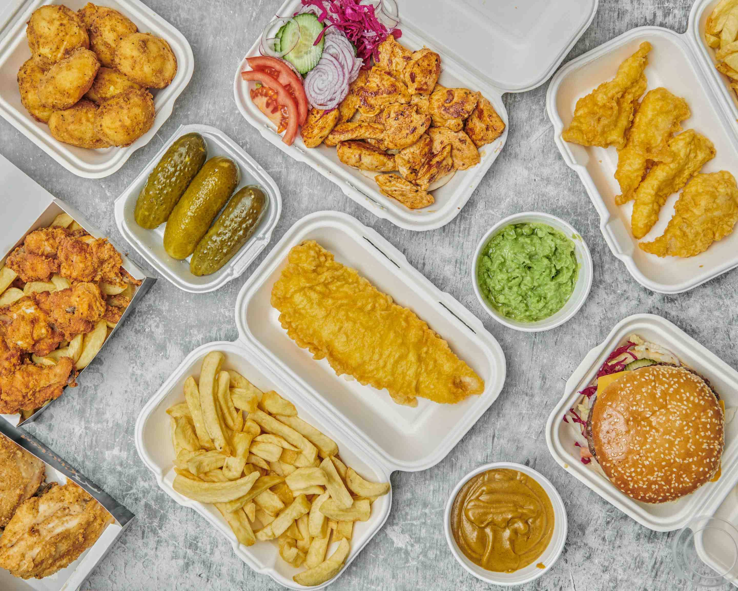 Figo's Fish & Chips Menu & Prices - Waltham Abbey Delivery - Order with ...