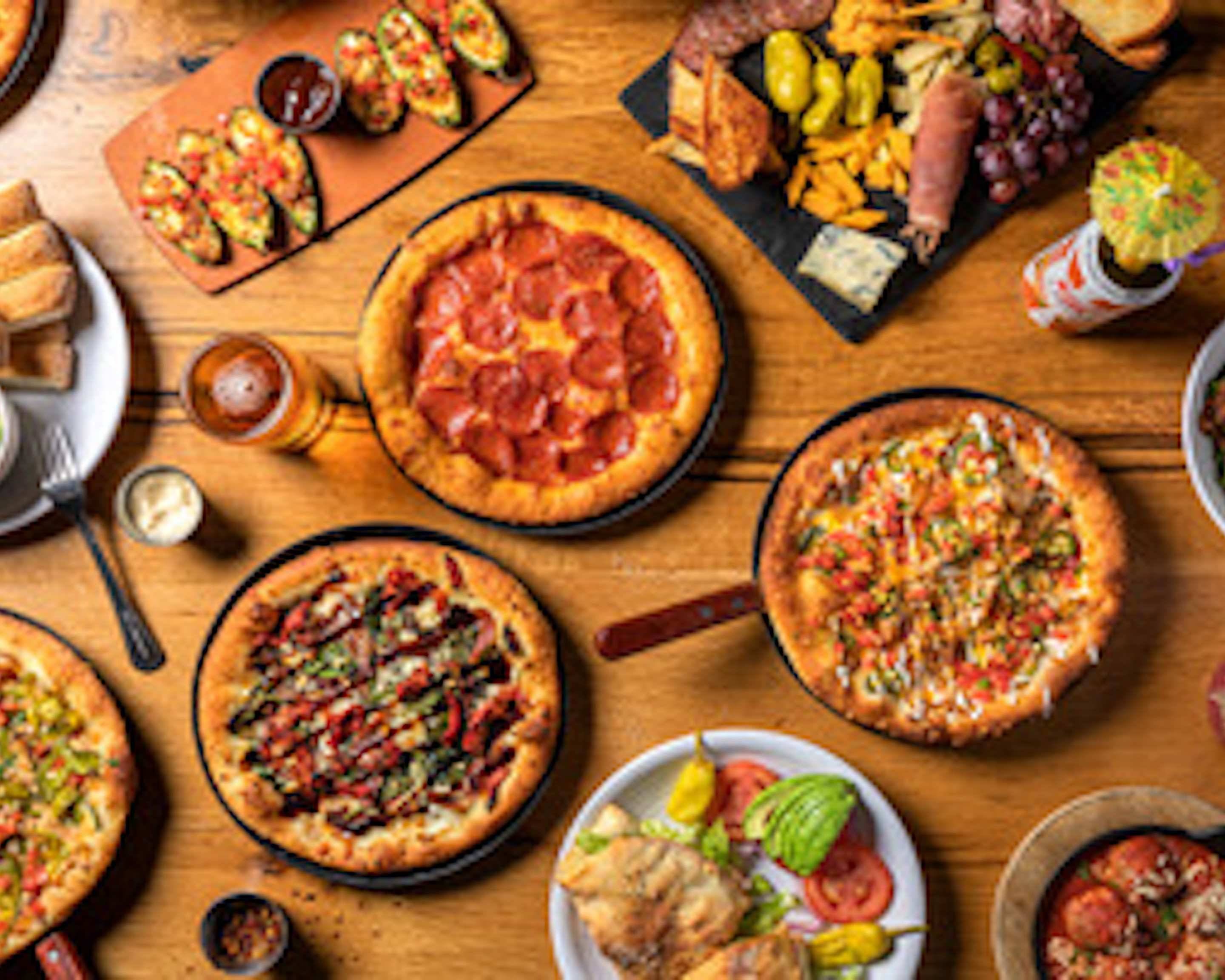 Order Happy Camper Pizza Clark Street Menu Delivery Menu Prices