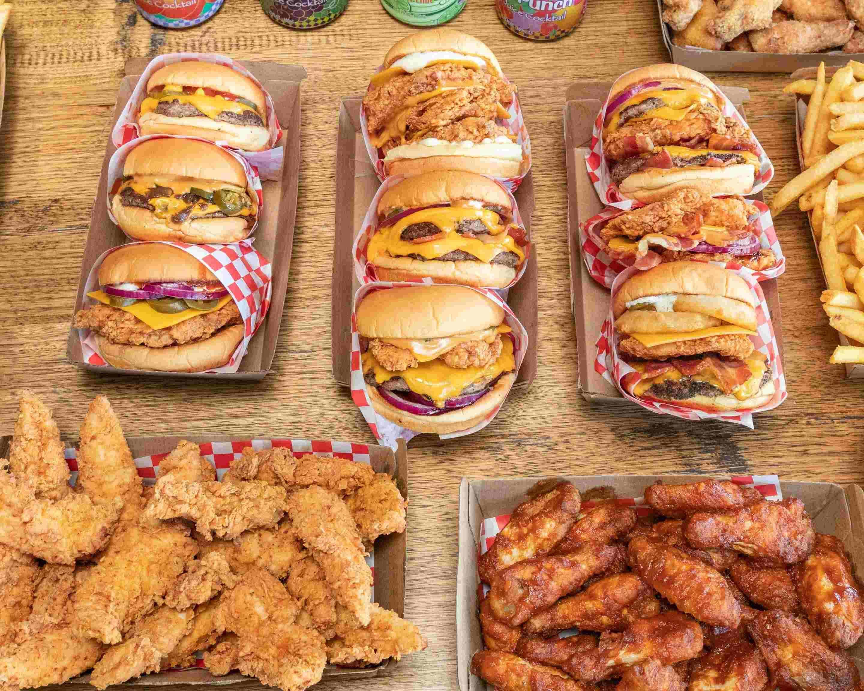 Stax Burger Co. Menu Takeaway in Adelaide | Delivery Menu & Prices ...