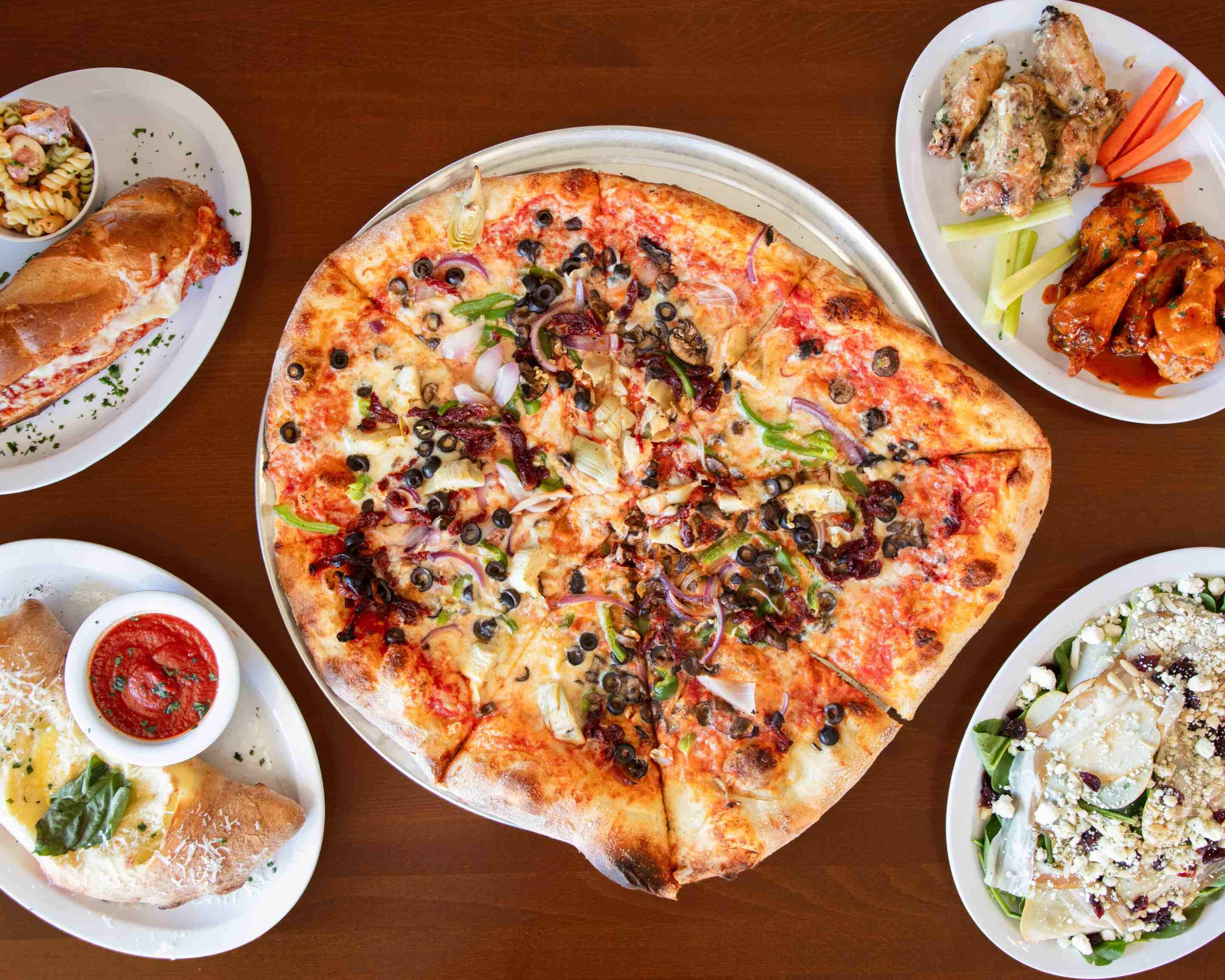 Order Andiamo Pizzeria (7132 East Becker Lane) Menu Delivery【Menu ...