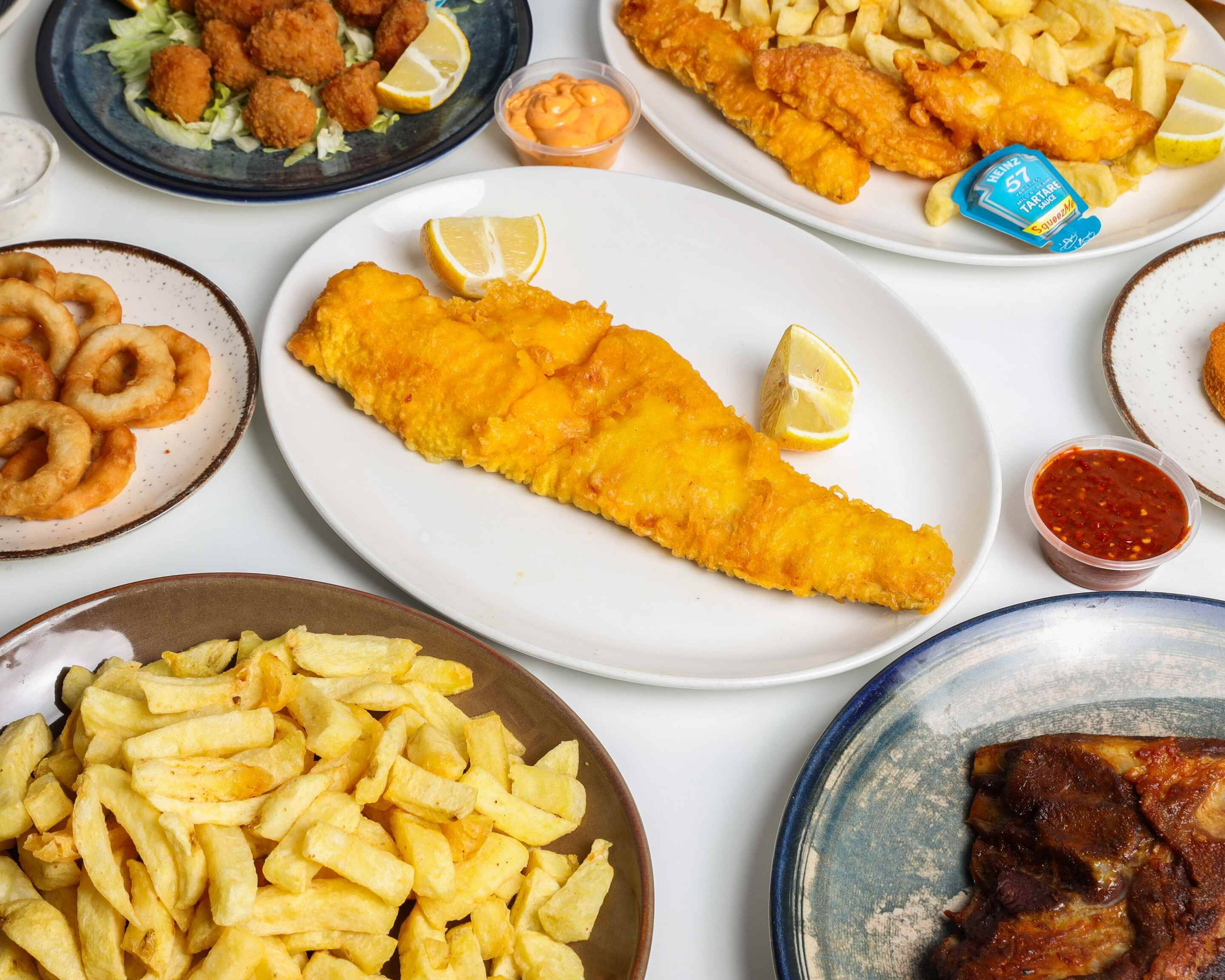 Chariots Fish And Chips (Woodford Green) Menu - Takeaway in London ...