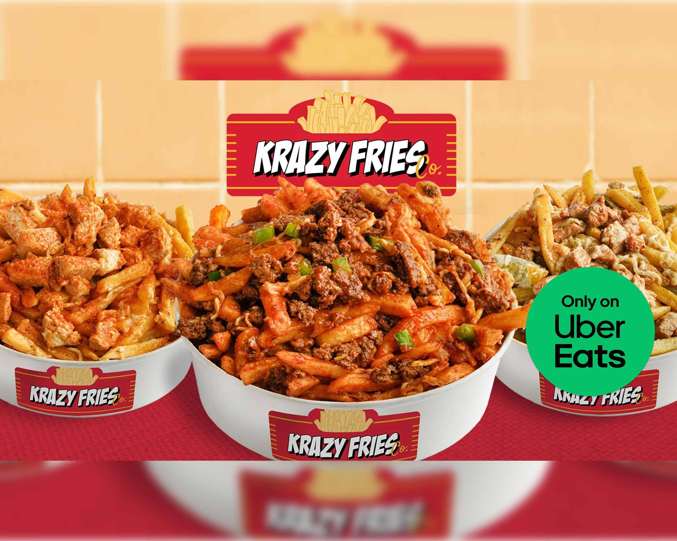 Order Krazy Fries Co. (MK) Menu Delivery and Takeaway in London | Menu ...
