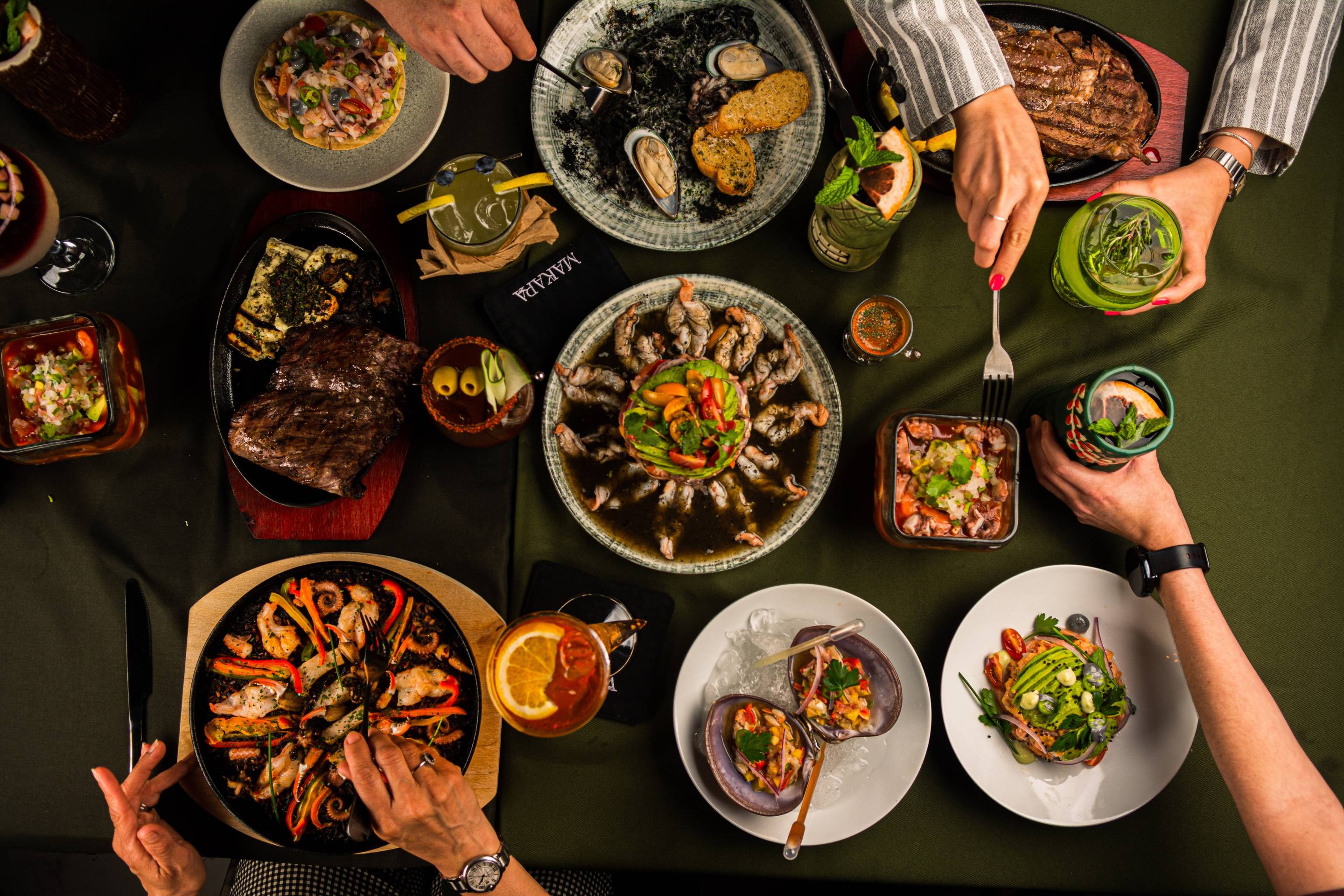 Makara Seafood (Ciudad Victoria) Menú y Precios - Pide a Domicilio en ...