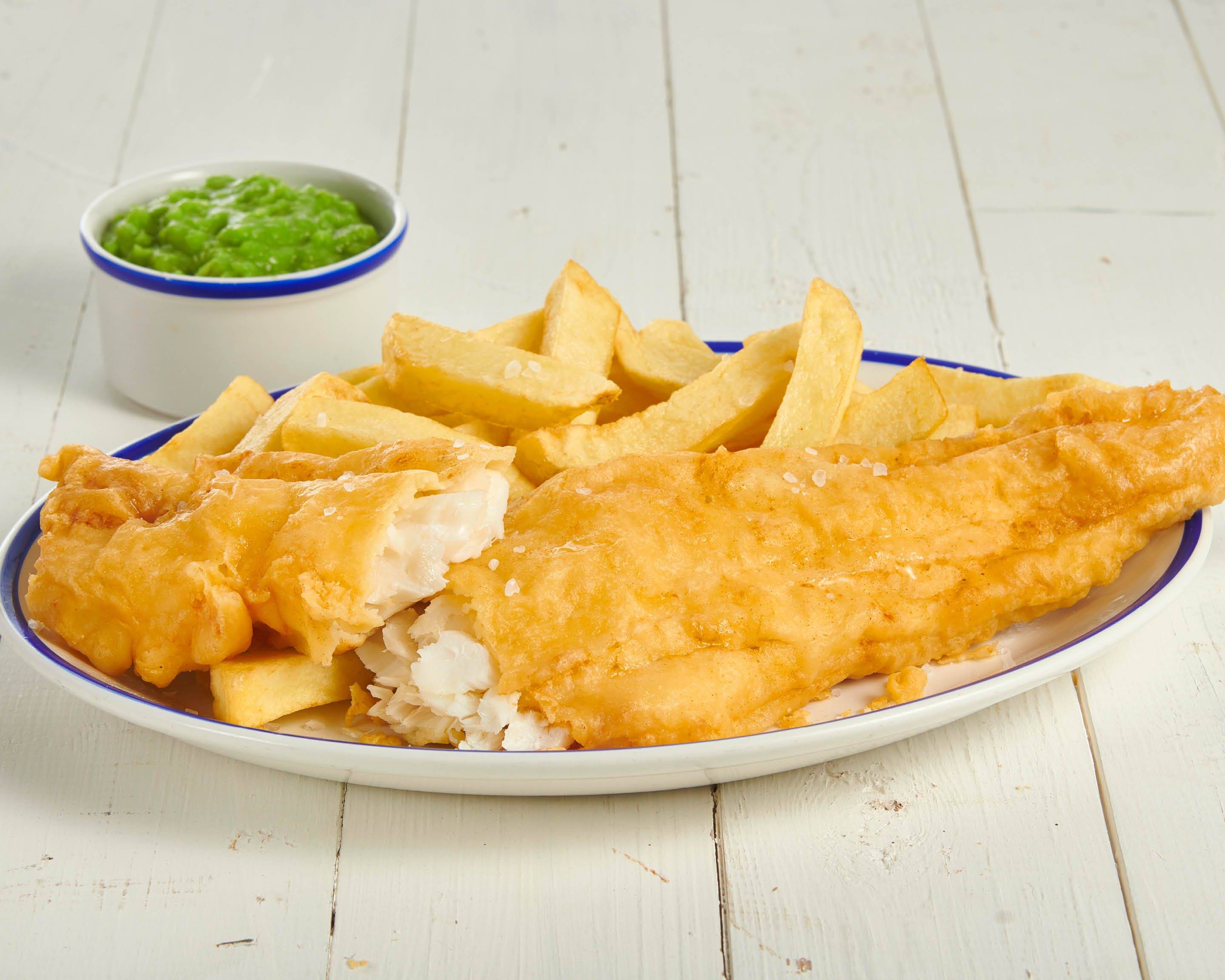 Churchill's Fish & Chips Beaulieu Square Menu & Prices - Springfield ...