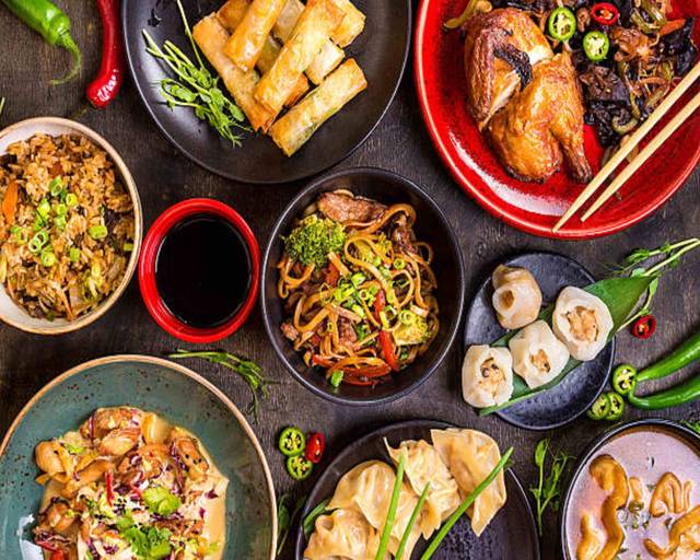 Cheeky Chinese Menu - Takeaway in London | Delivery Menu & Prices ...