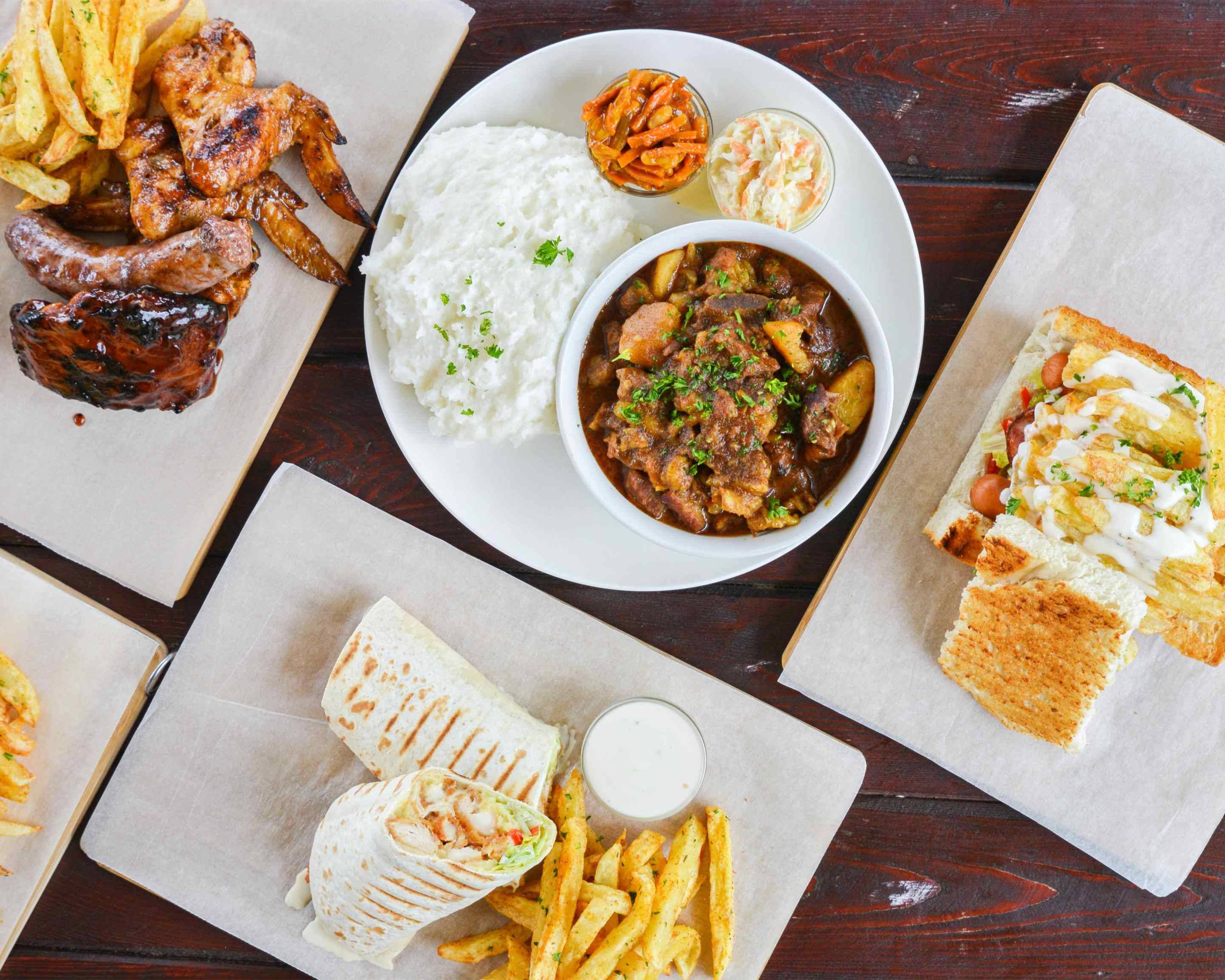 Order Mofine Foods Menu Delivery Online | City of Tshwane | Menu ...