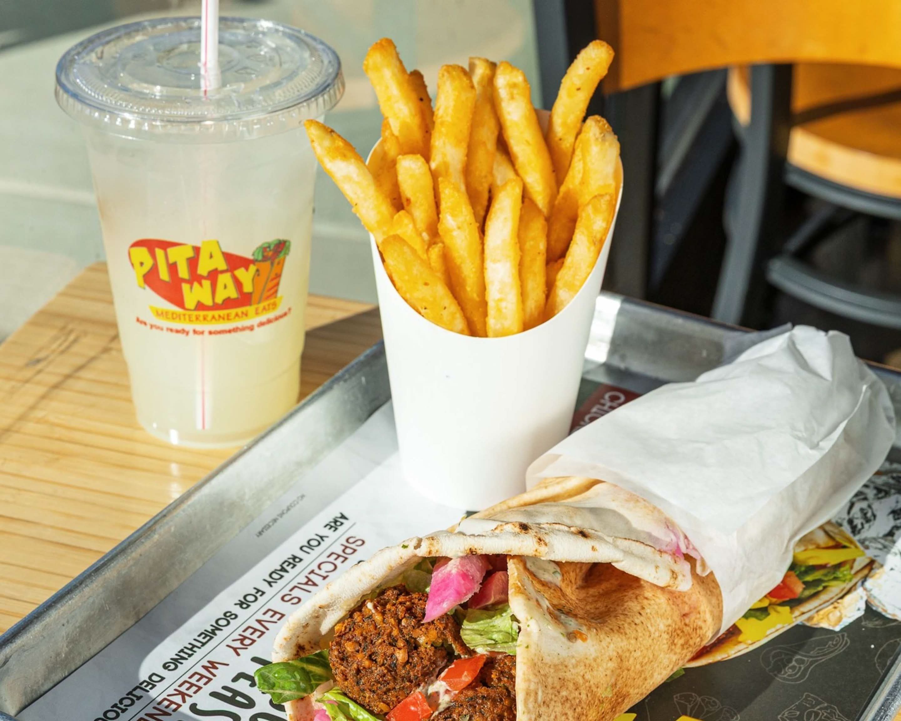 Order Pita Way (Westfield) Menu Delivery【Menu & Prices】| Westfield ...