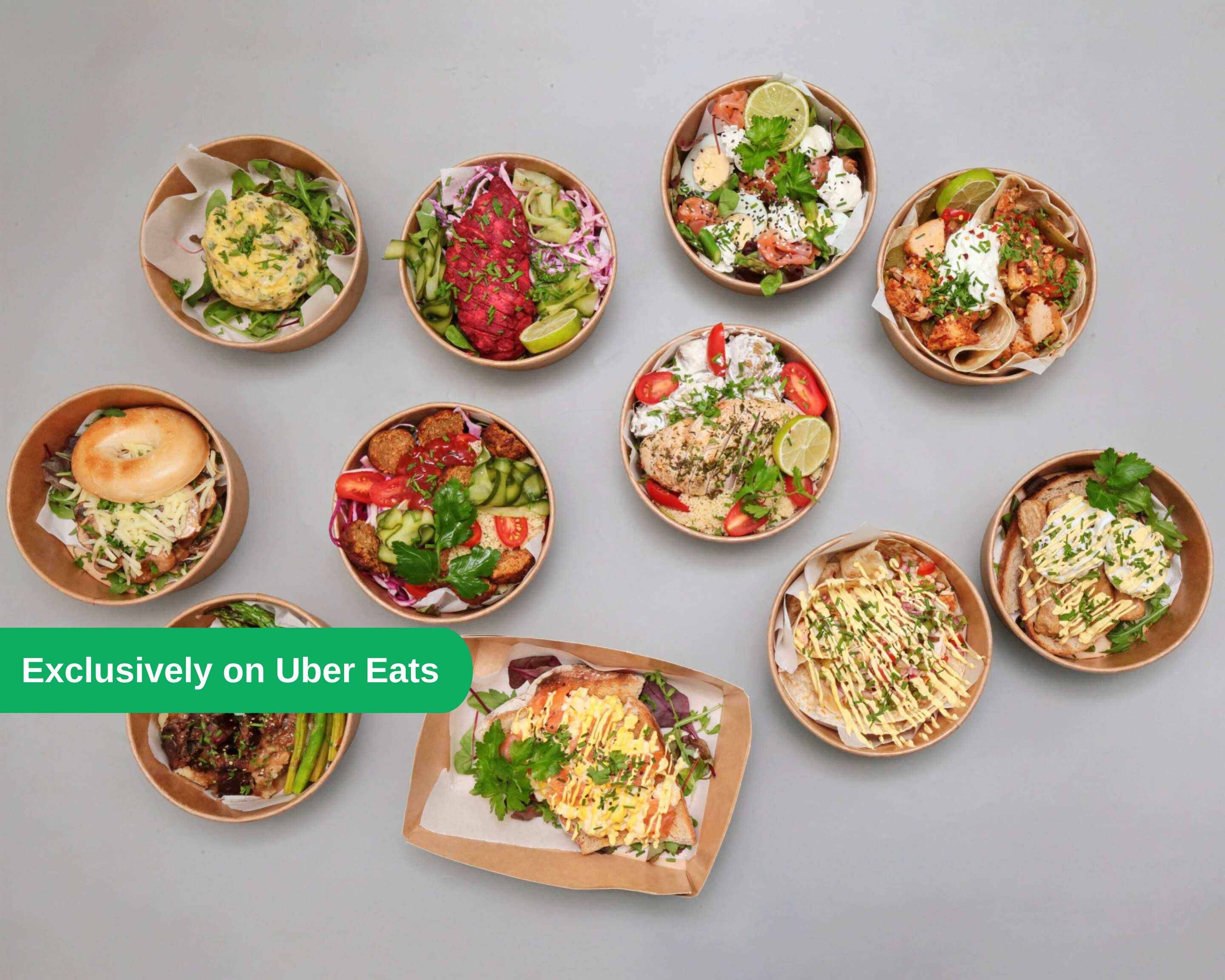 Eat Clean Menu & Prices - Whitley Bay Delivery - Order with Uber Eats