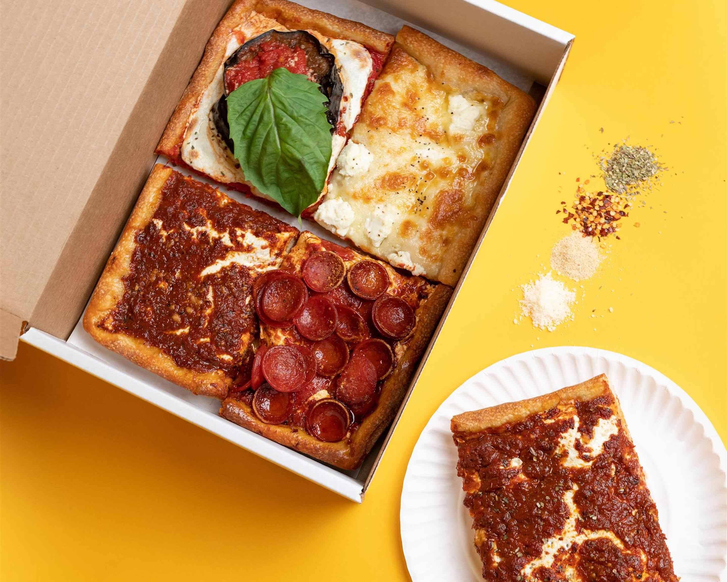 Carnegie Pizza - Times Square Menu New York City • Order Carnegie Pizza ...