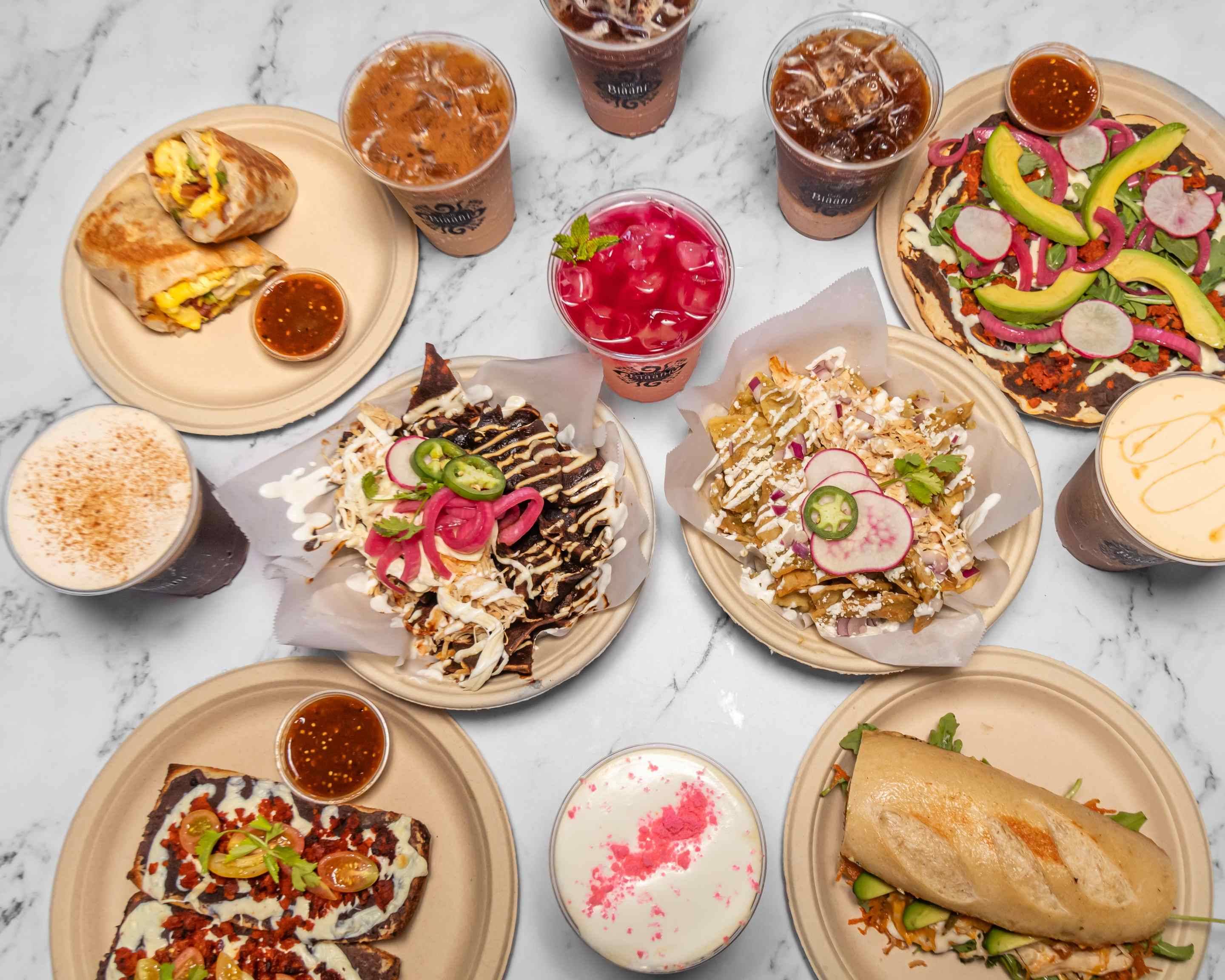 Order Cafe Biaani Menu Delivery【Menu & Prices】| Anaheim | Uber Eats