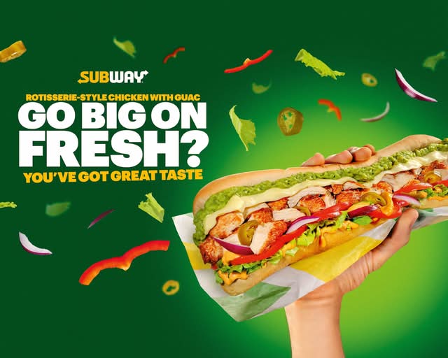 Subway (Burncross Road) Menu & Prices - Ecclesfield Delivery - Order ...