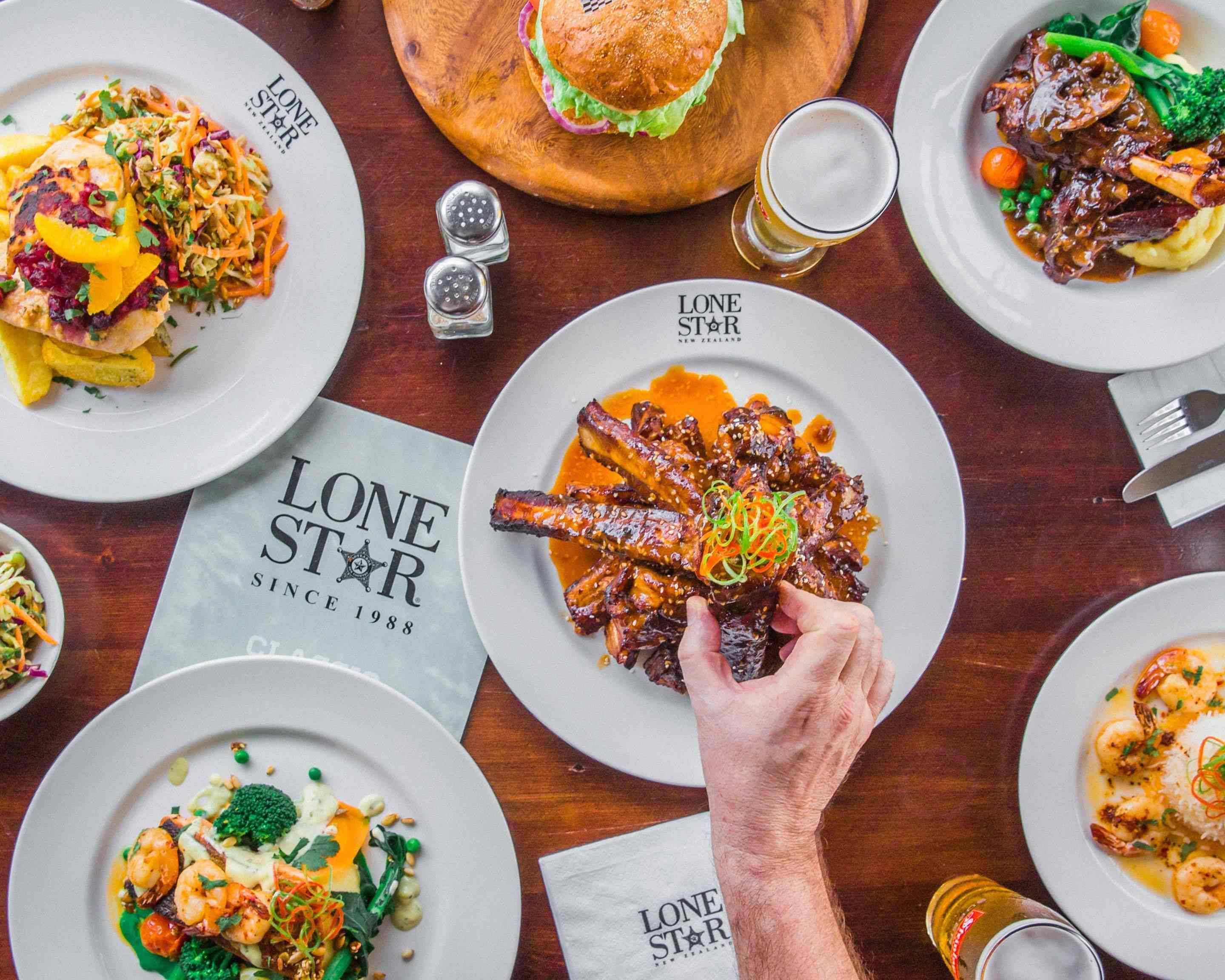 Order Lone Star (Rotorua) | Menu & Prices | Rotorua Delivery | Uber Eats