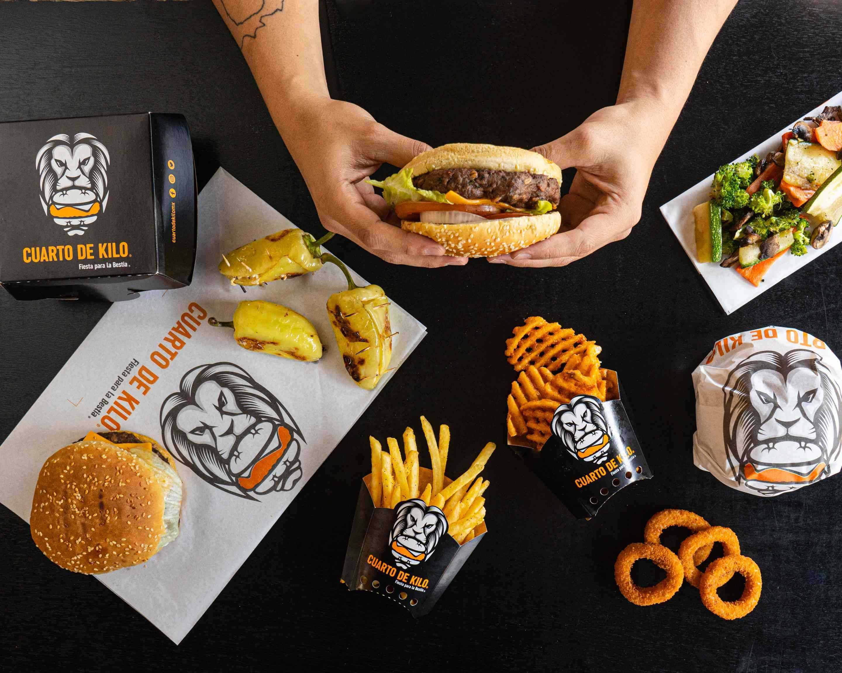 Cuarto de Kilo (Zona Industrial) Menú a Domicilio【Menú y Precios ...