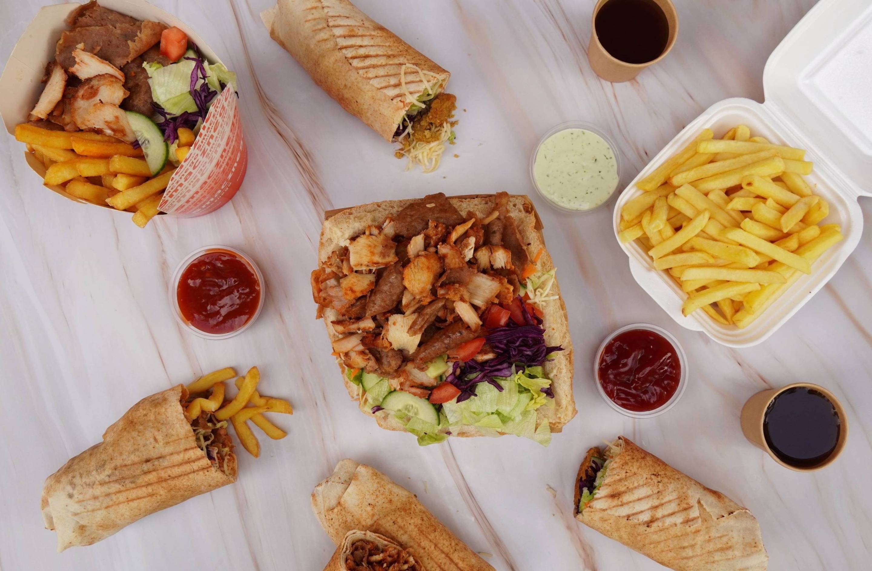 Dostawa pozycji z kategorii Kebaby w mojej okolicy | Uber Eats