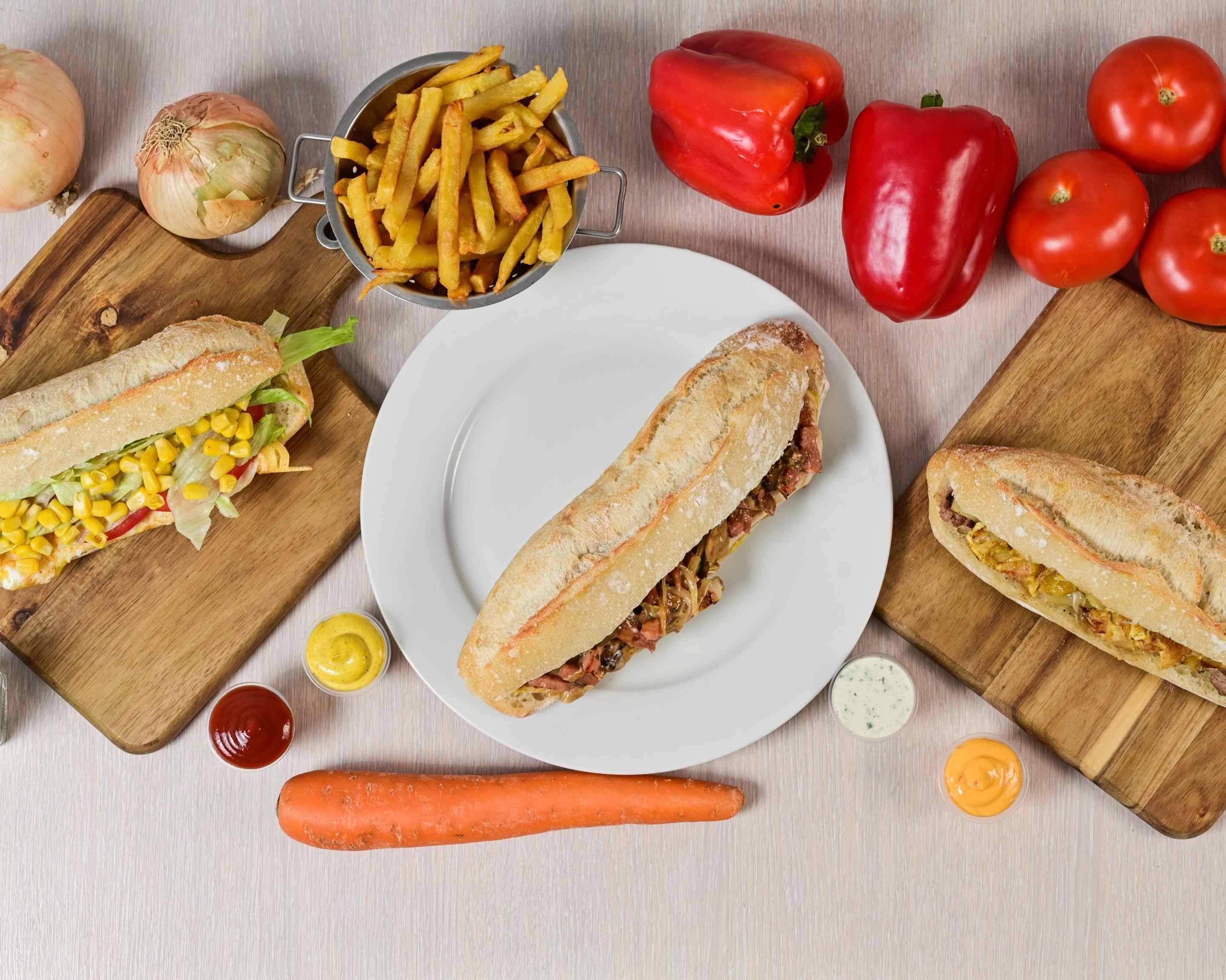 Livraison SANDWICHERIE CHEZ MONSIEUR à Metz - Menu et prix | Uber Eats
