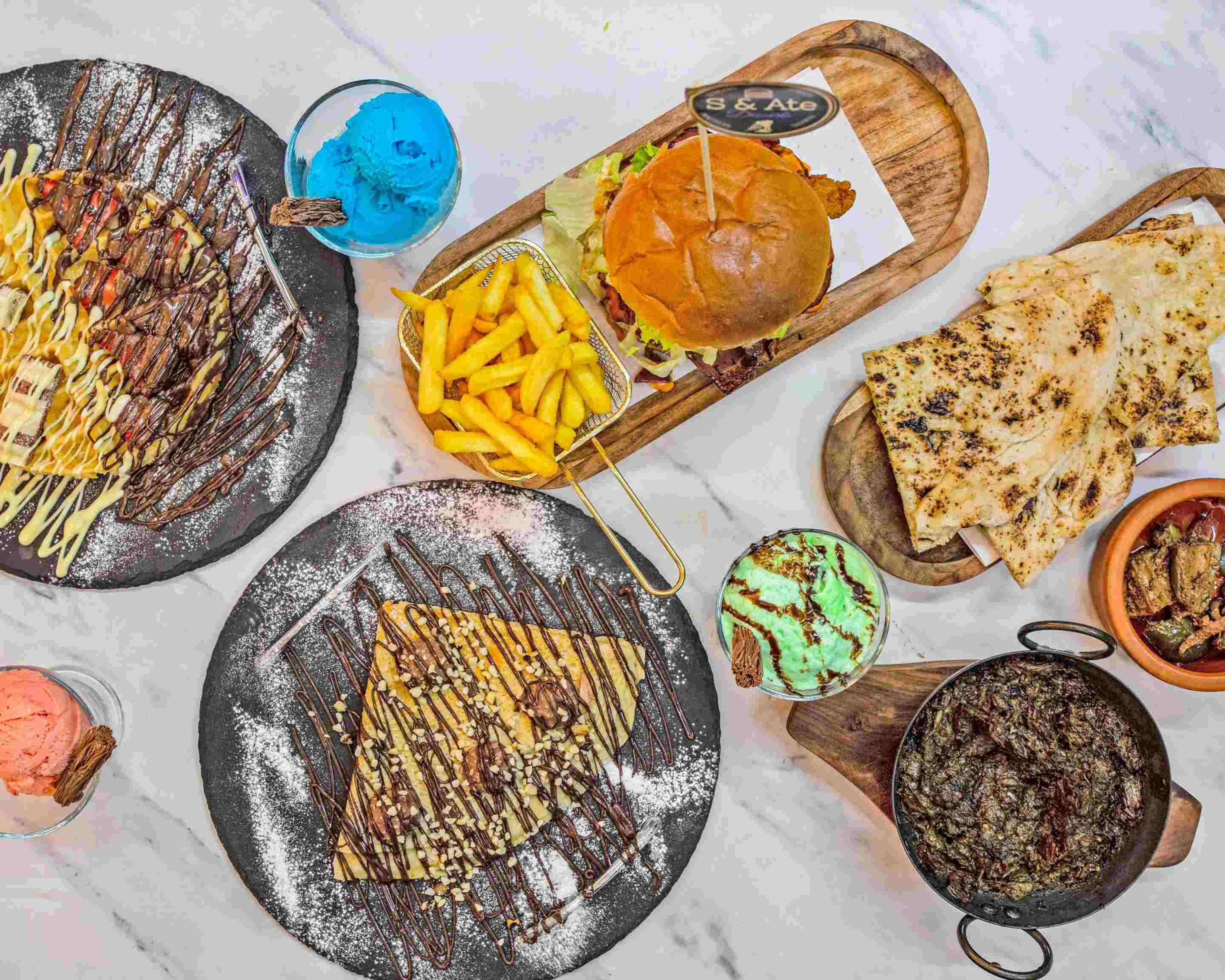 S&ATE Menu - Takeaway in London | Delivery menu & prices | Uber Eats