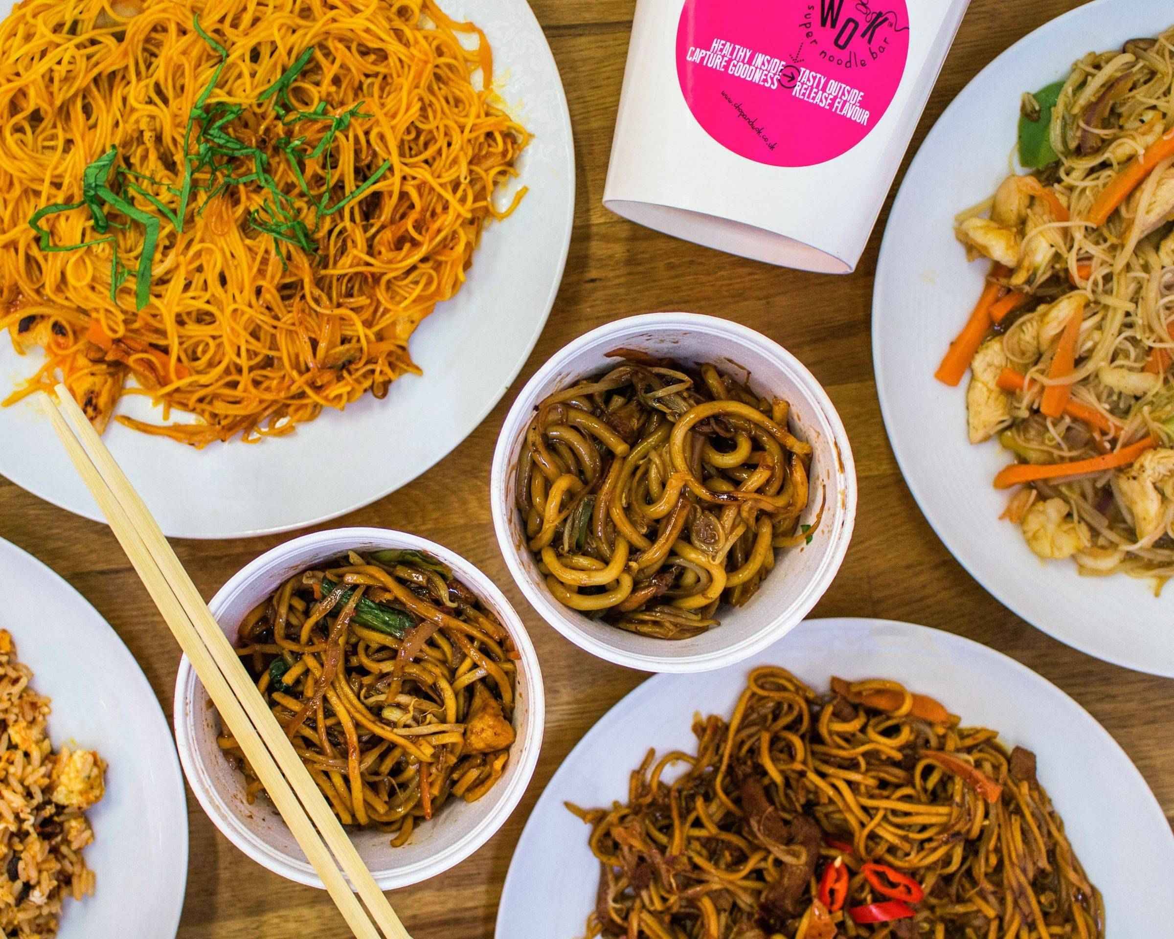 Chop Wok Express Menu Deals & Prices - Birmingham Delivery - Order with ...