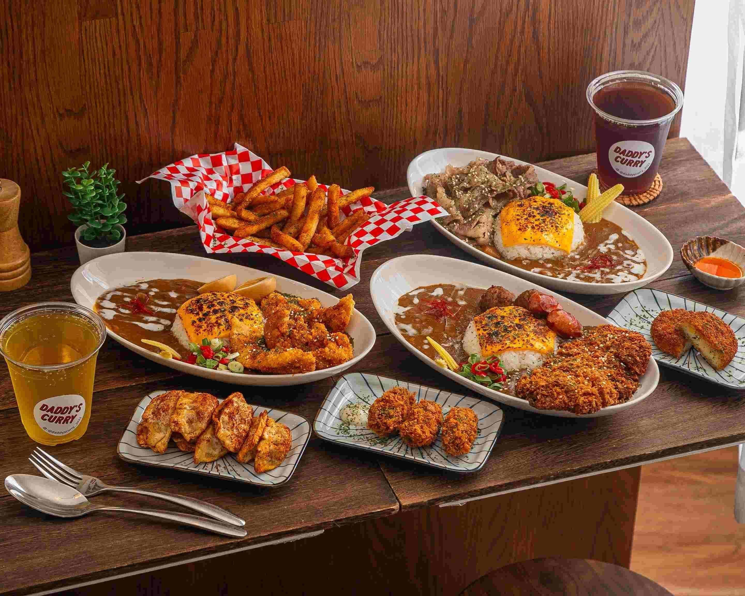 天地咖哩 Daddy's Curry 中原店的菜單和價目表 | 桃園外送 | Uber Eats