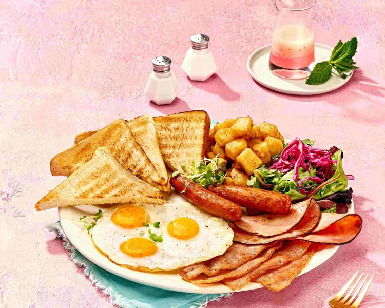 Order Evviva Breakfast and Lunch Delivery【Menu & Prices】| Toronto ...