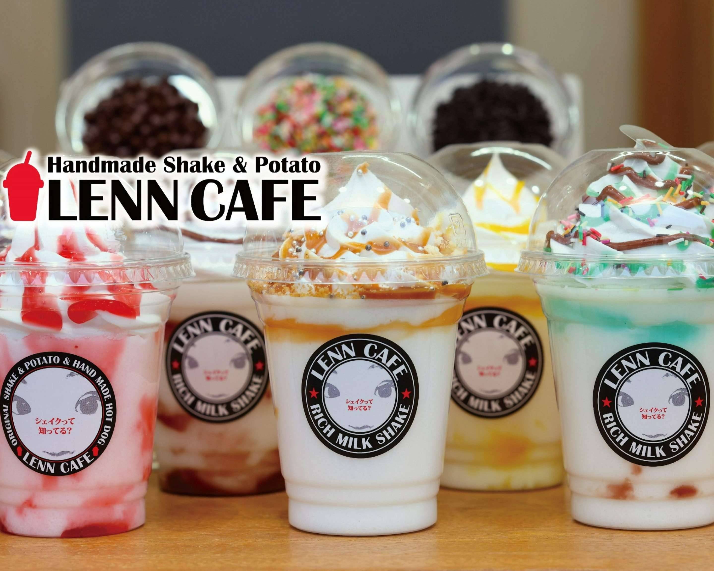 レンカフェシェイクスタンド / LENN CAFE SHAKE STANDの出前・宅配・テイクアウトメニュー | ウーバーイーツ