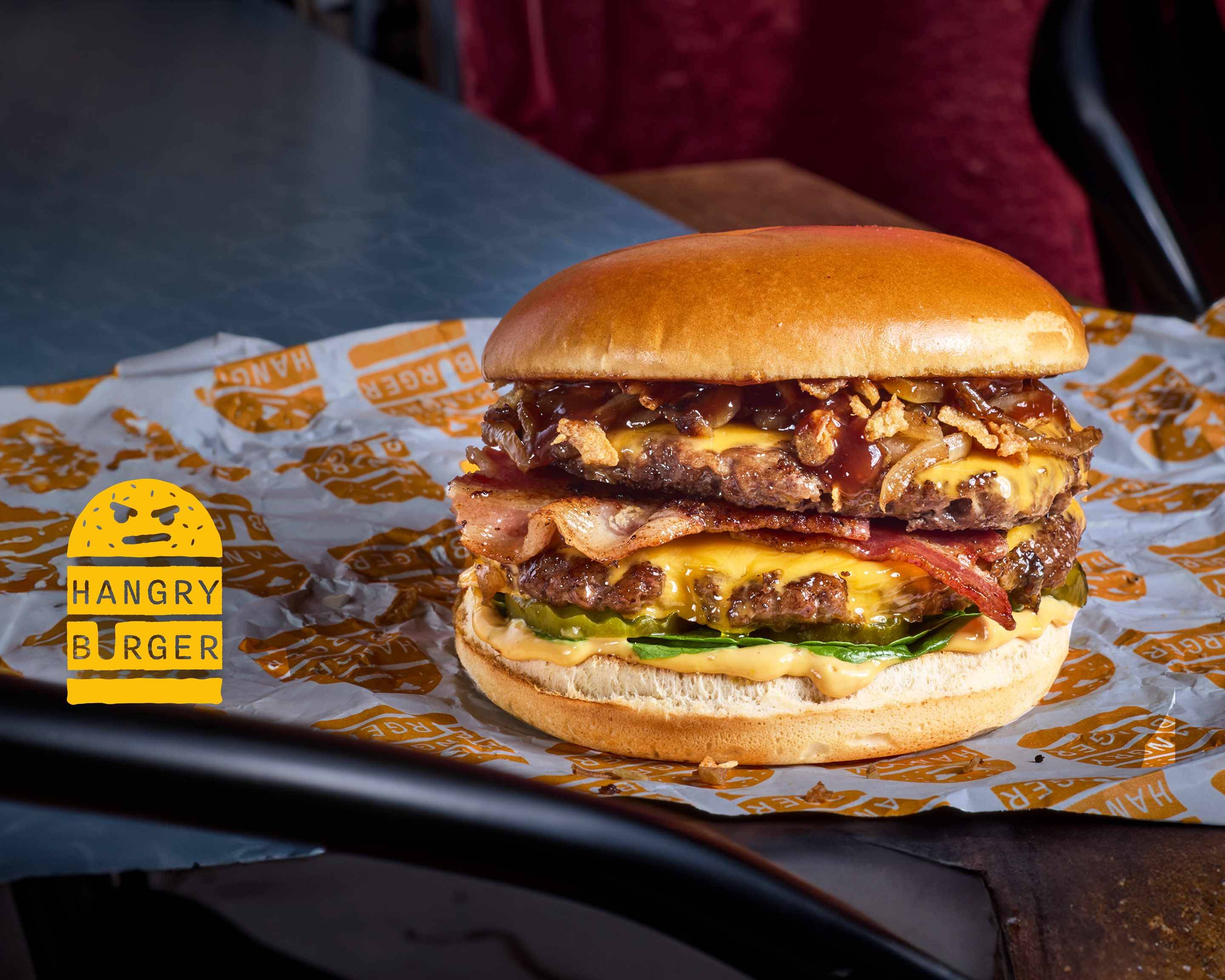 Order Hangry Burger - High Street Epsom | Menu & Prices | London ...