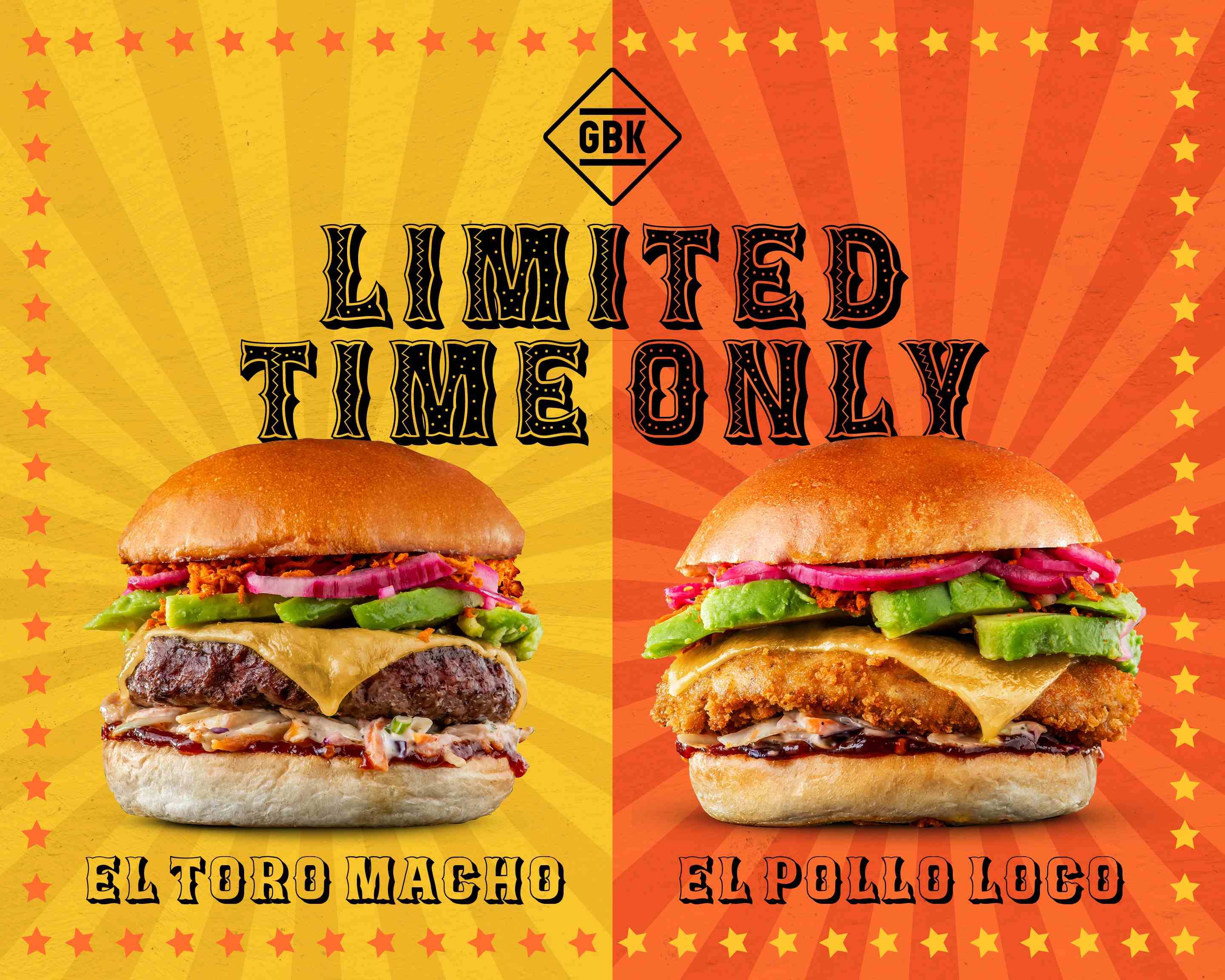 Gourmet Burger Kitchen GBK (Oxford) Menu & Prices - Oxford Delivery ...