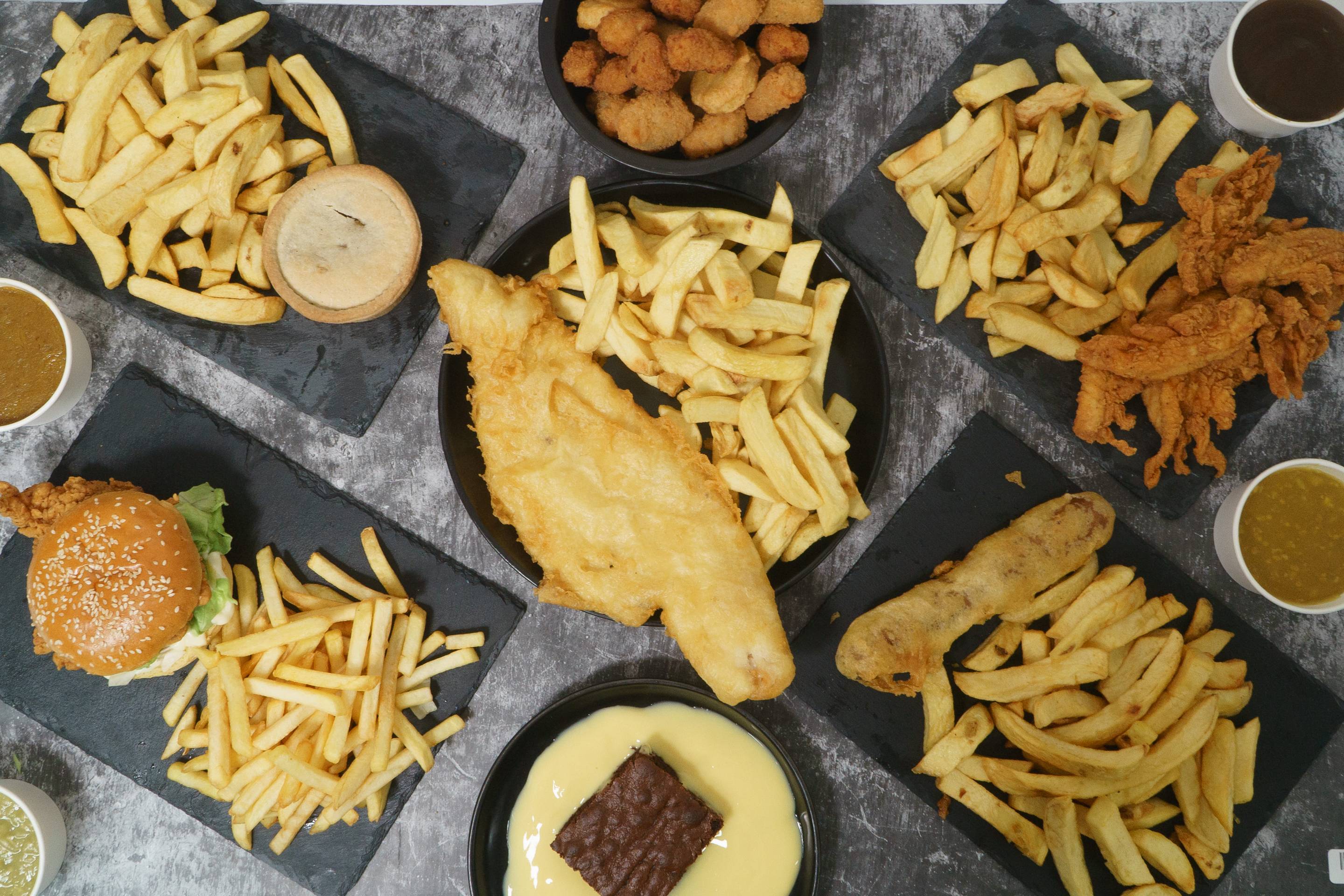 Old Road Chippy Menu - Takeaway in Leeds | Delivery menu & prices ...