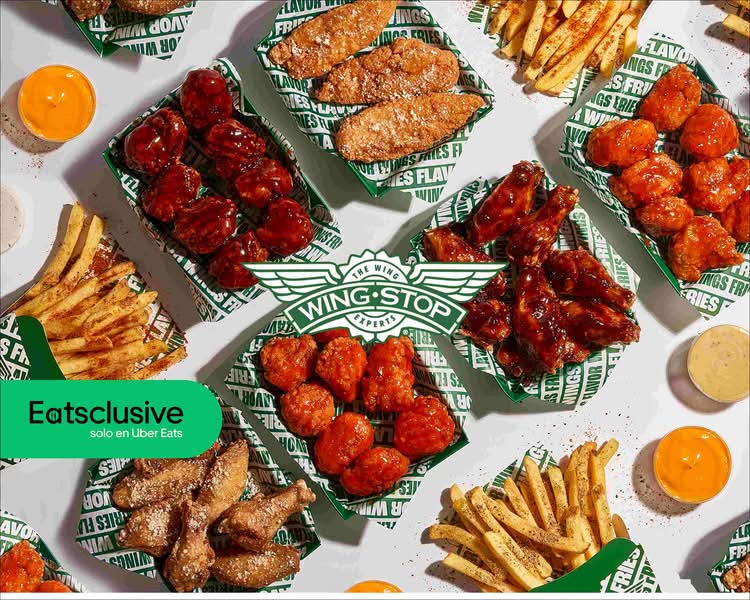 Wingstop - Imperial menú y precios - Pide a domicilio en Madrid - Uber Eats