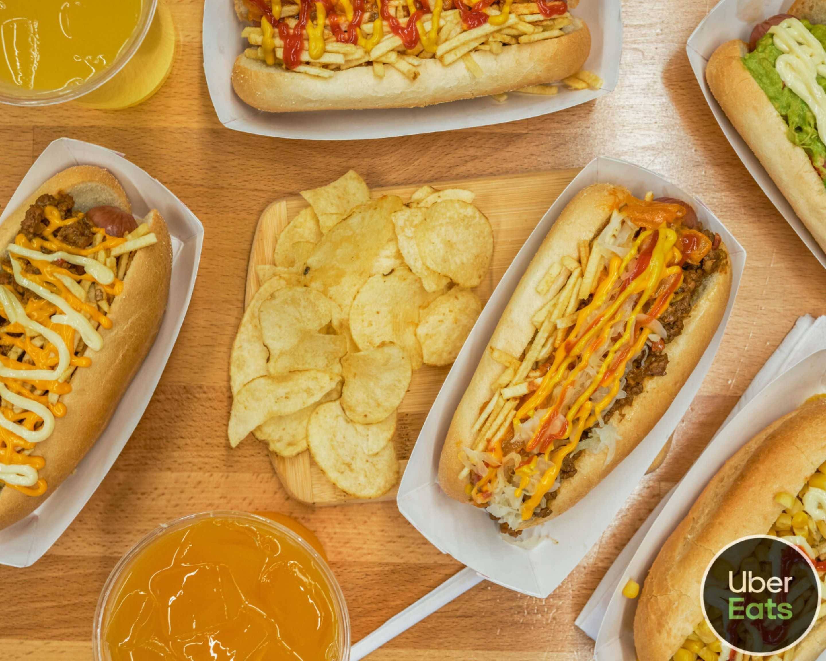 Order Wow Dogs - Menu & Prices - Saugus Delivery | Uber Eats