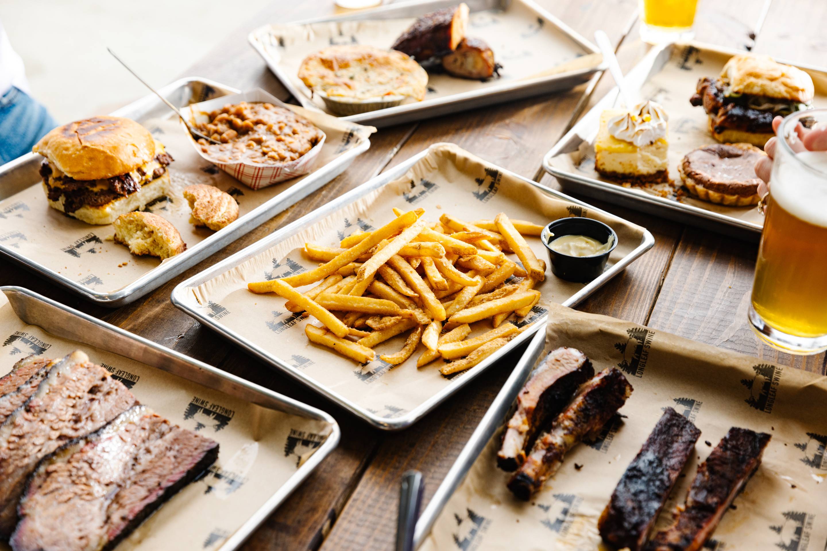 Order Longleaf Swine Menu Delivery【Menu & Prices】| 300 East Edenton ...