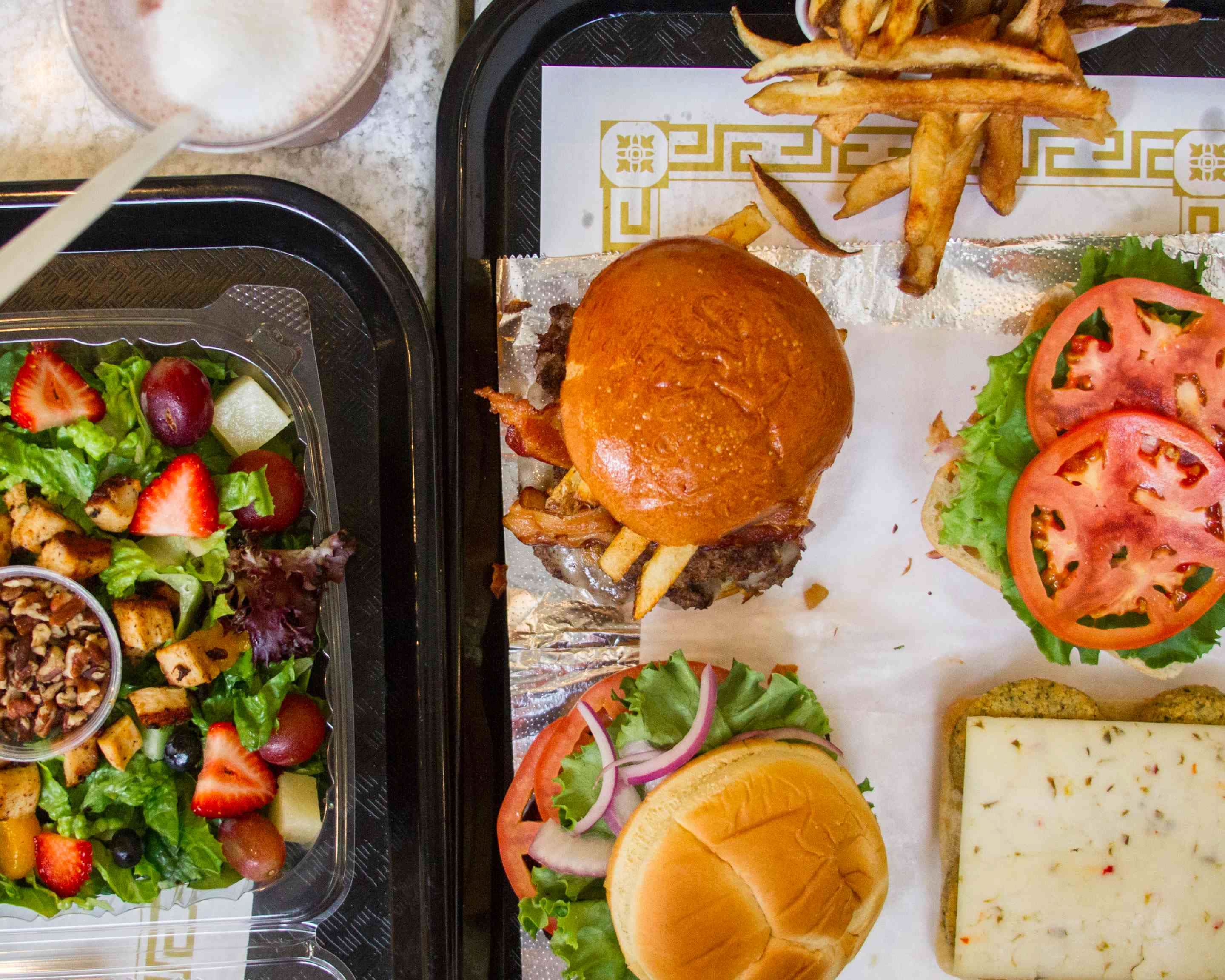 Meat & Shake Menu - Takeaway in Manchester | Delivery menu & prices ...