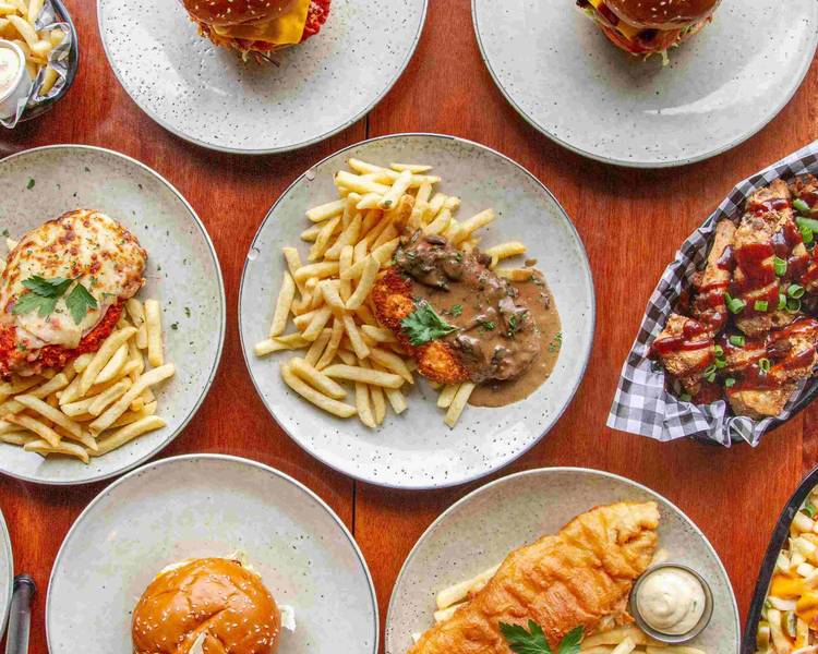 Order The Quarie Bar + Brasserie | Menu & Prices | Perth Delivery ...