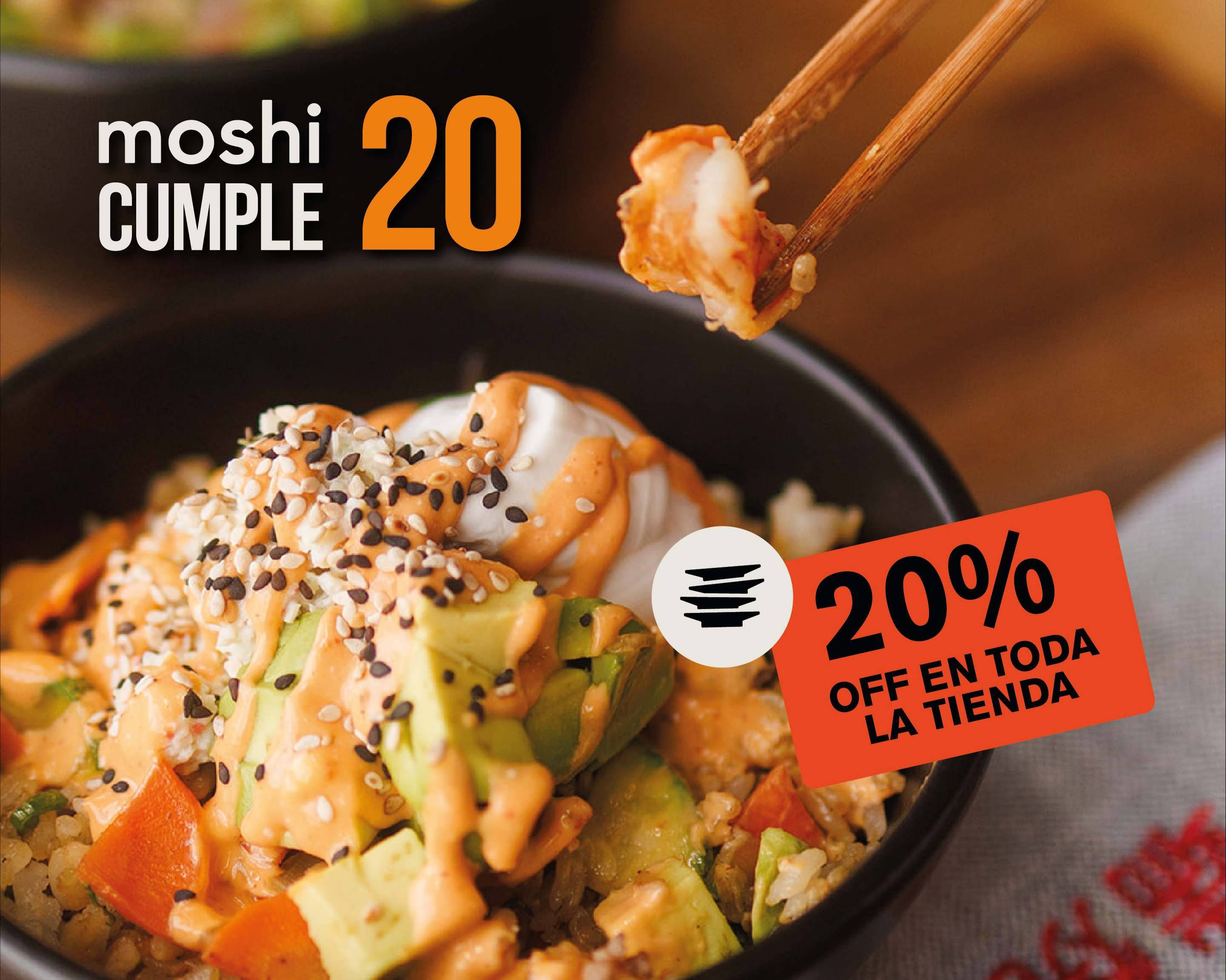 Moshi Moshi Antara Menú a Domicilio【Menú y Precios】Mexico City | Uber Eats