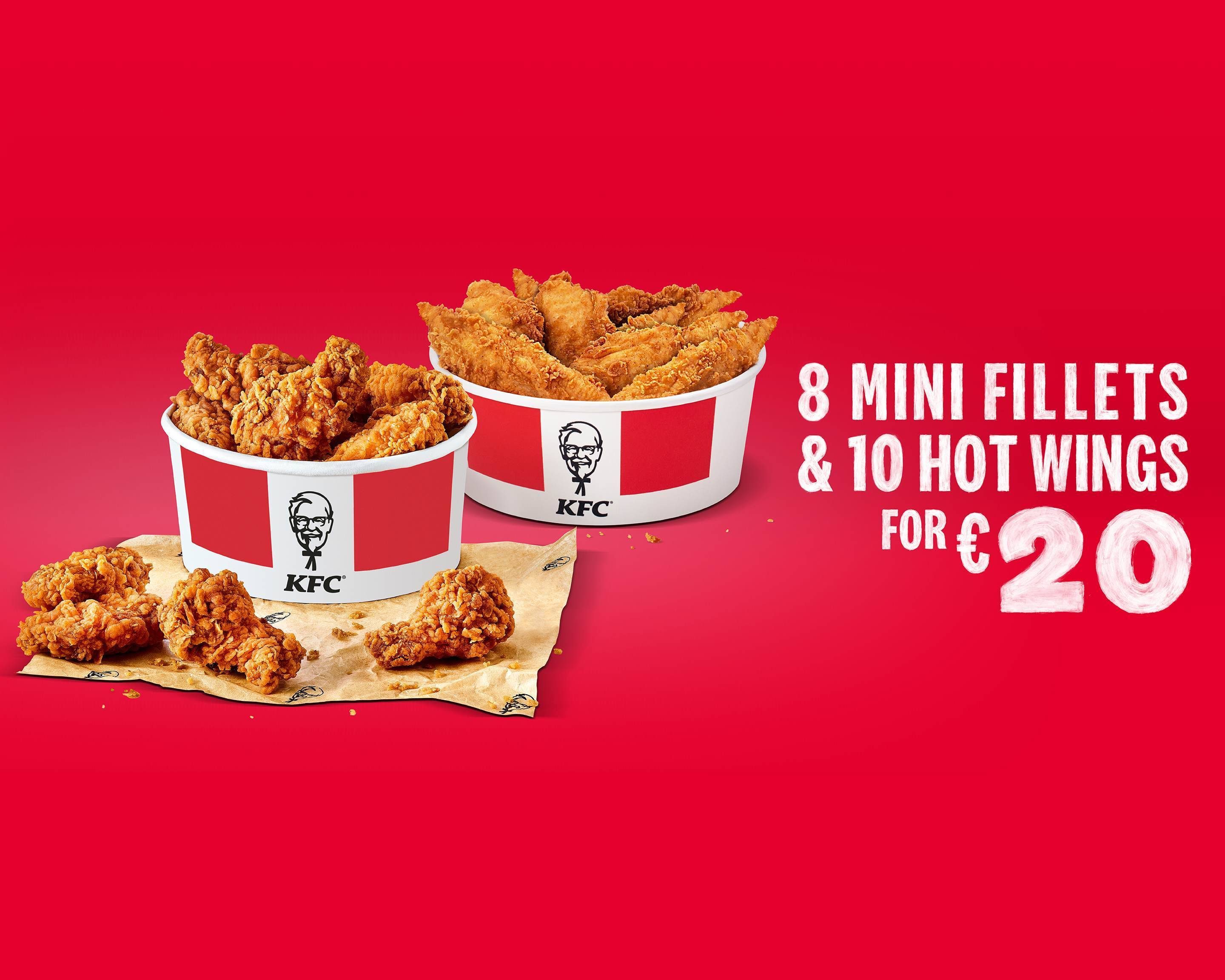 KFC (Dundrum) delivery | Dublin | Uber Eats