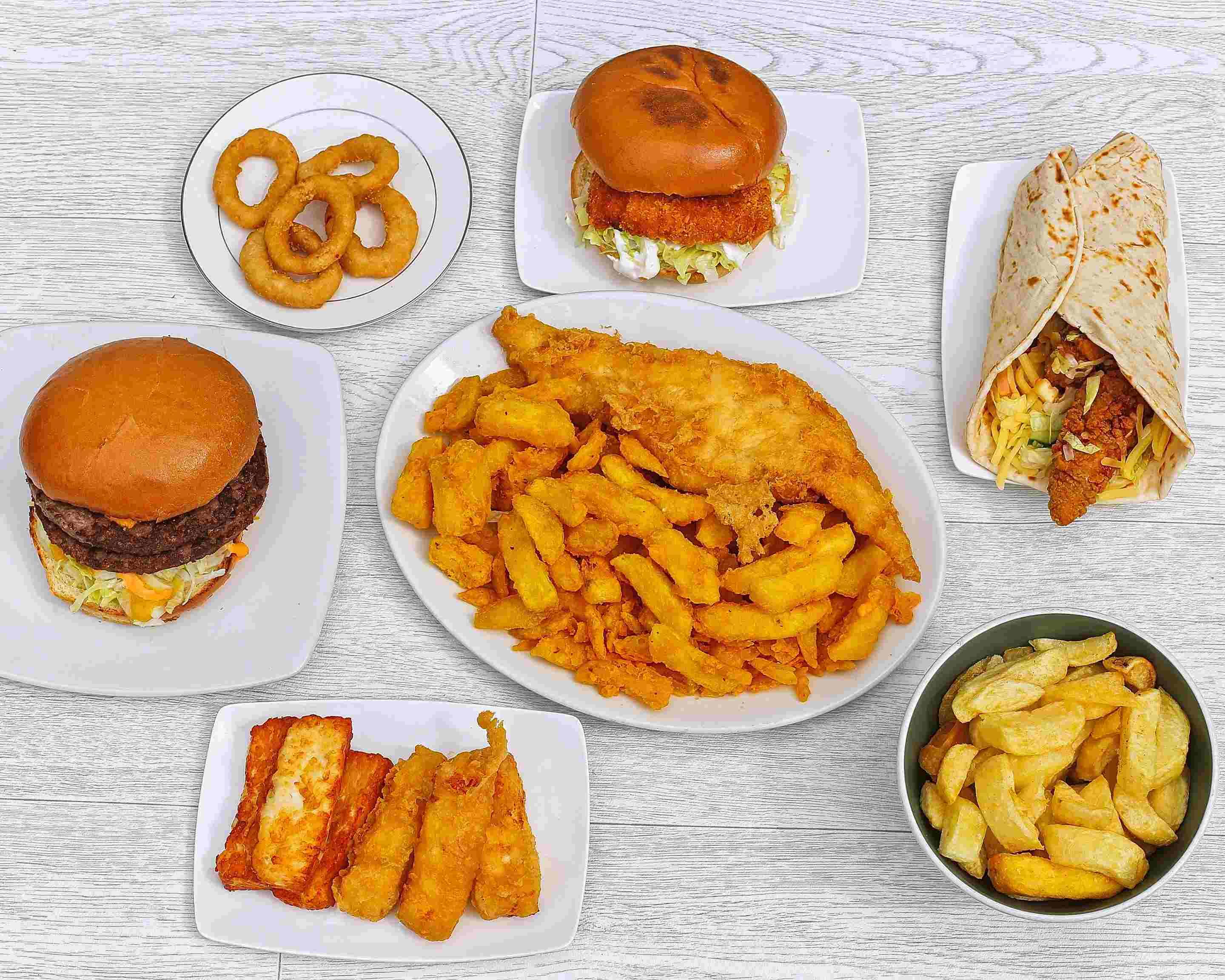 Norton Fisheries Menu Deals & Prices - Stourbridge Delivery - Order ...