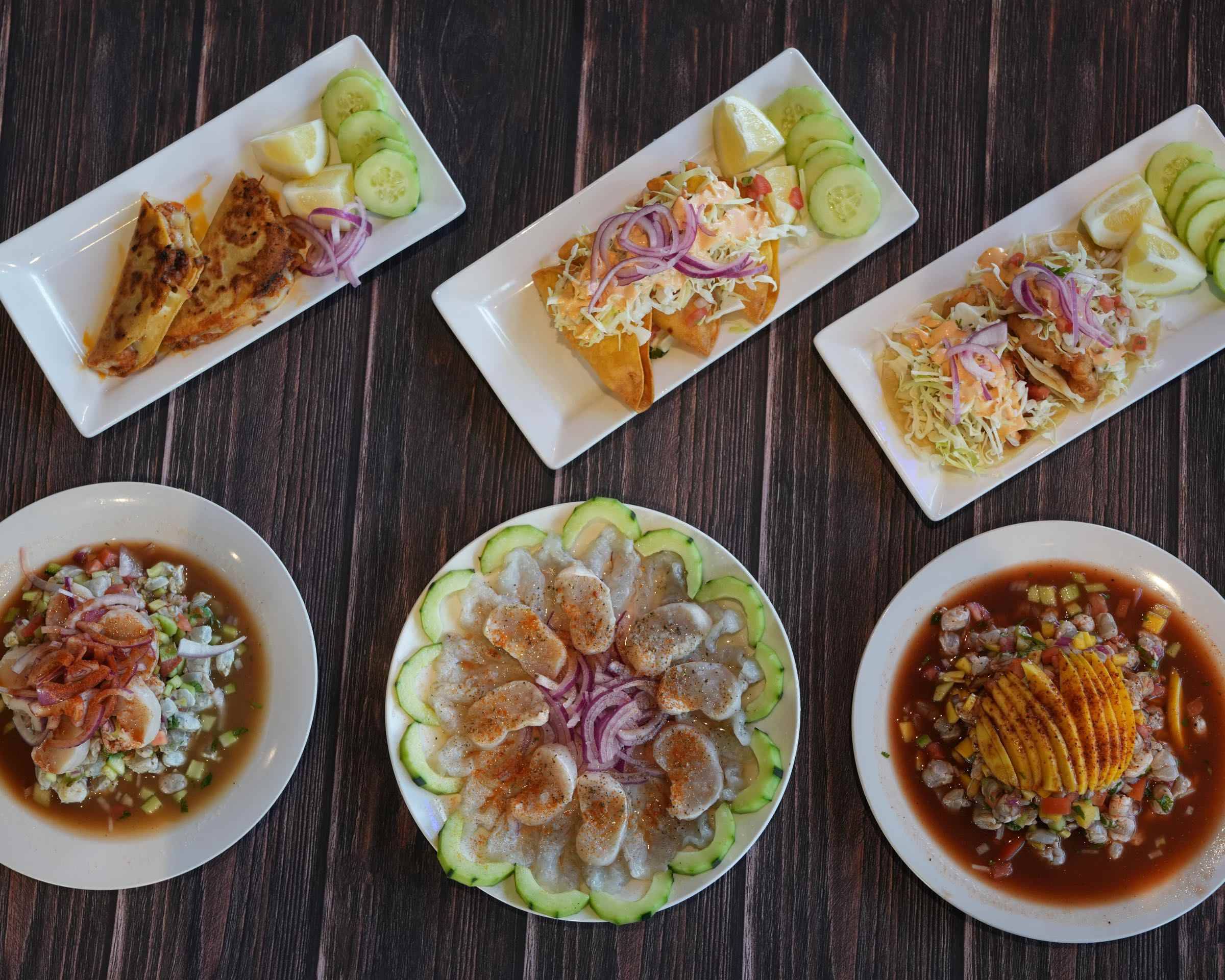 Tacos Don Chente y Mariscos El Plebe Menu Paramount • Order Tacos Don ...