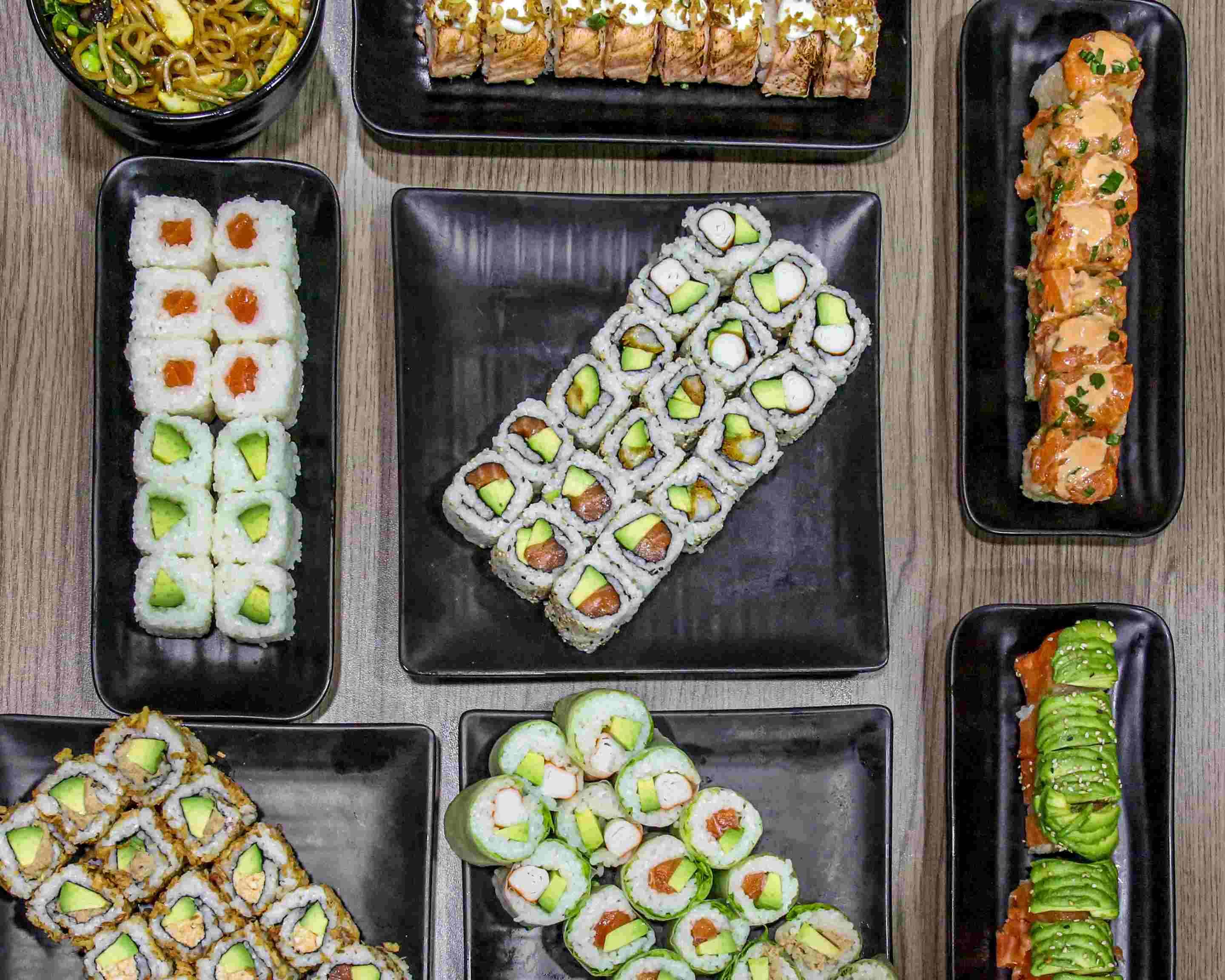 Douaa Sushi menu et prix - Livraison à Paris - Uber Eats