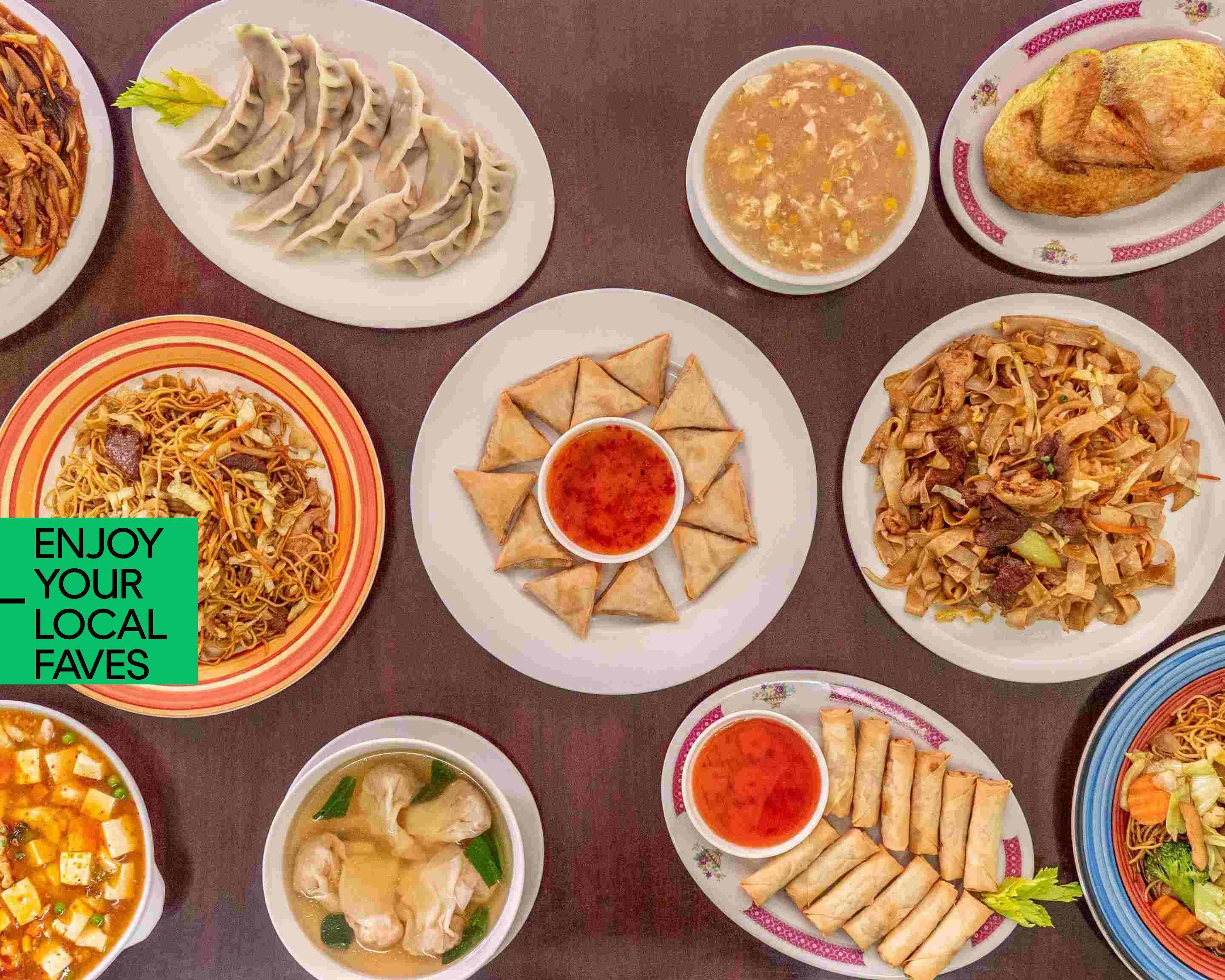 Order City Garden Chinese Takeaway Delivery Online | Christchurch ...