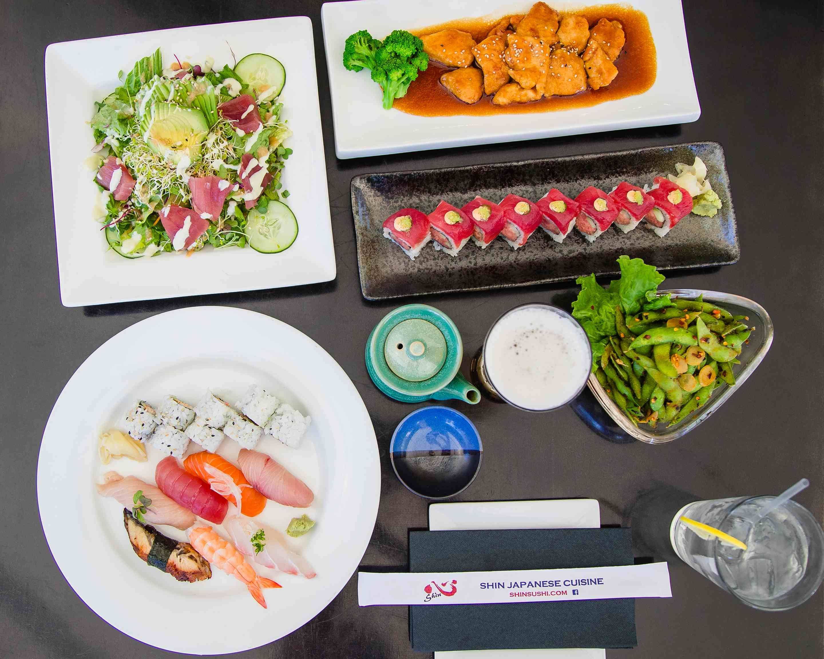 Order Shin Japanese Cuisine (Orlando) - Menu & Prices - Orlando ...