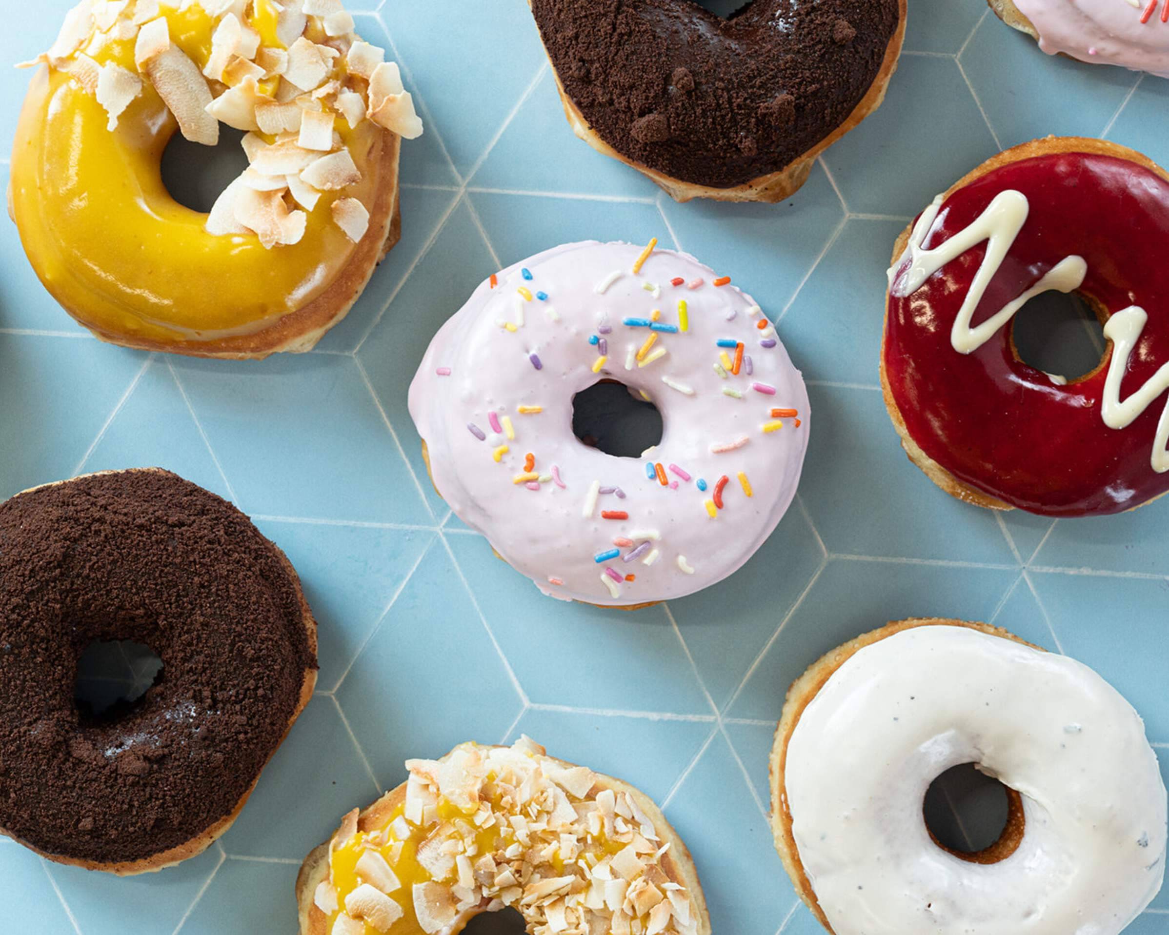 Order SuzyQ Doughnuts (Hintonburg) - Menu & Prices - Ottawa Delivery ...