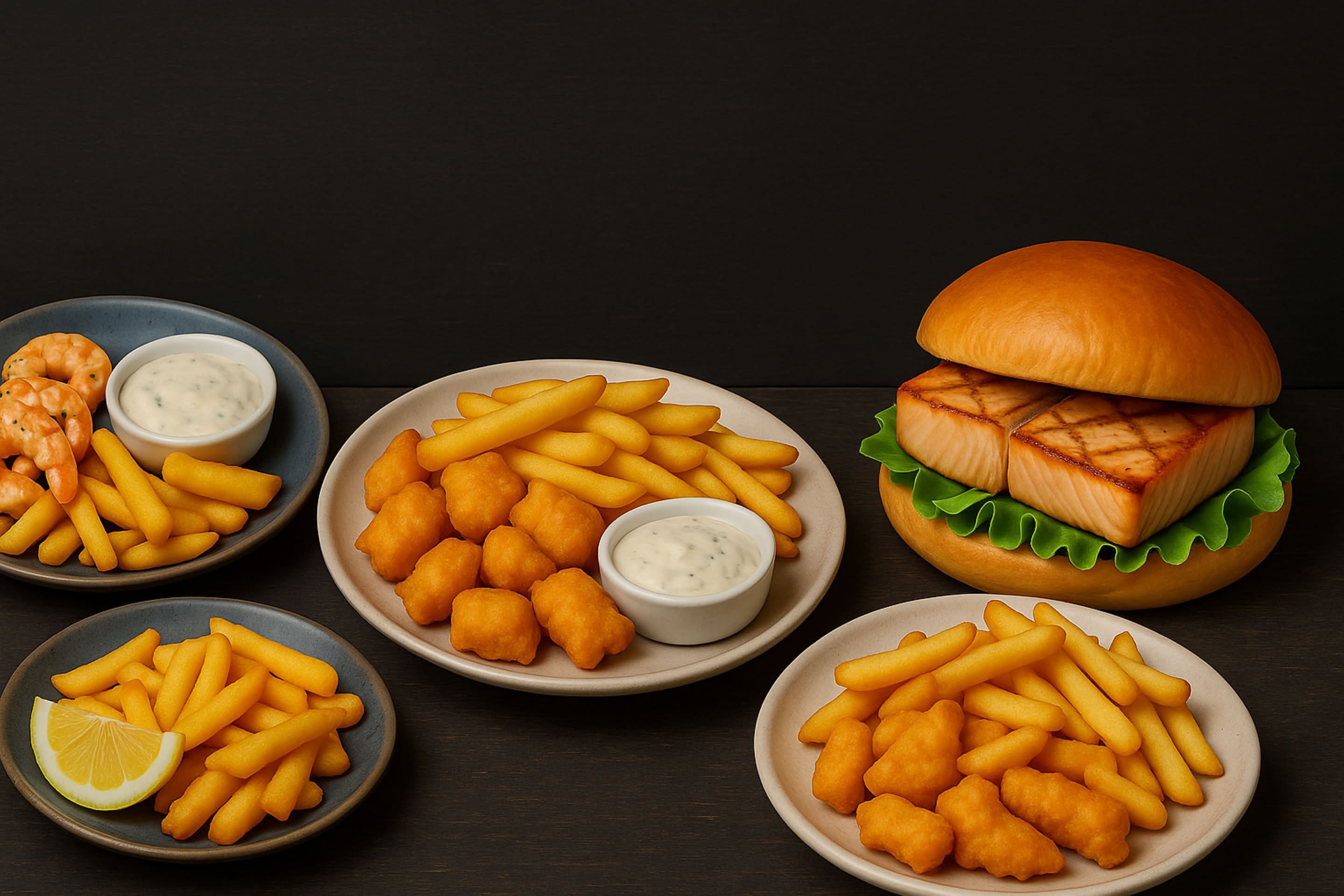 Urban Fish by Anders craft food (Grochowska 144a) menu i cennik ...