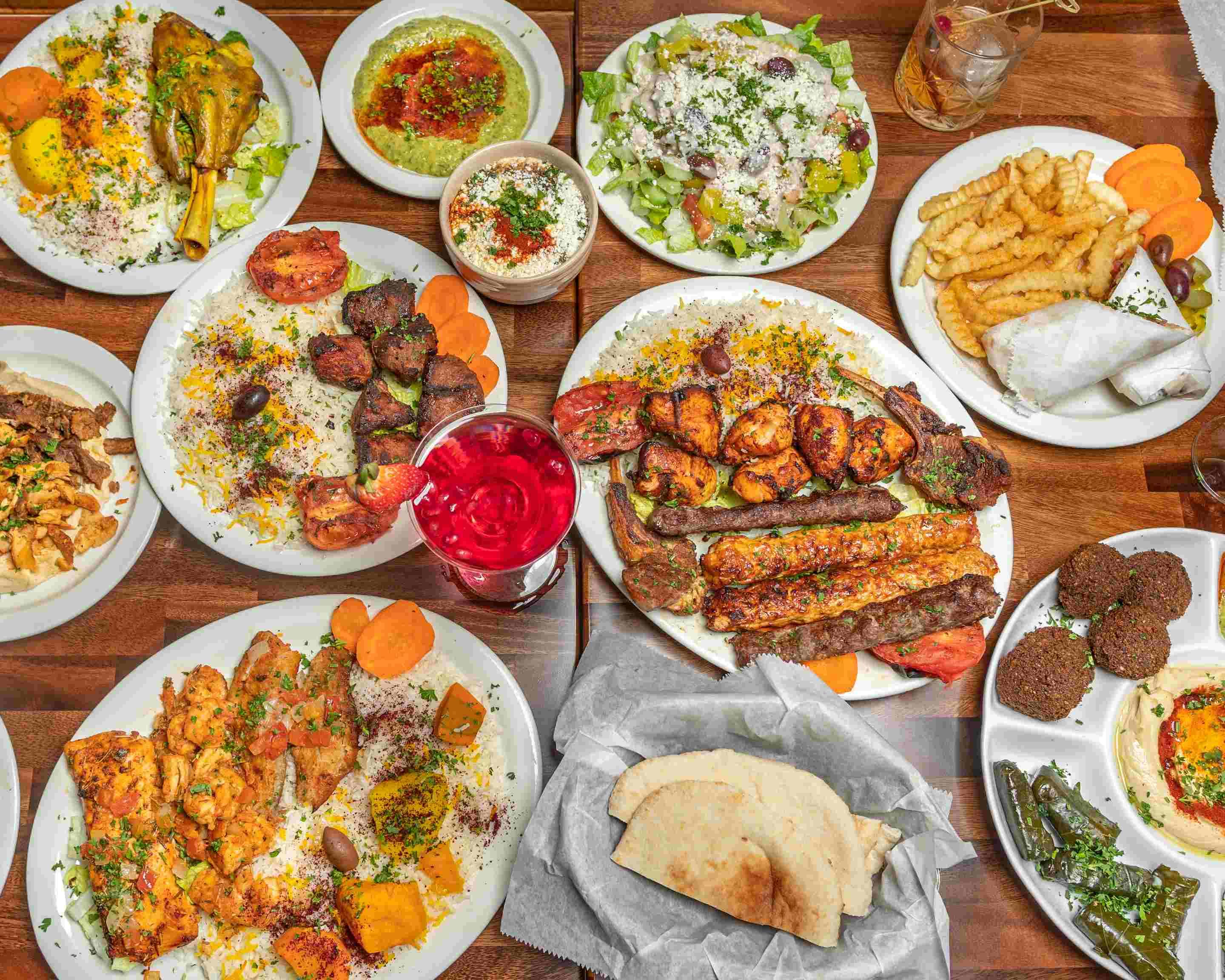 Sufi's Mediterranean Grill & Bar Menu Germantown • Order Sufi's ...