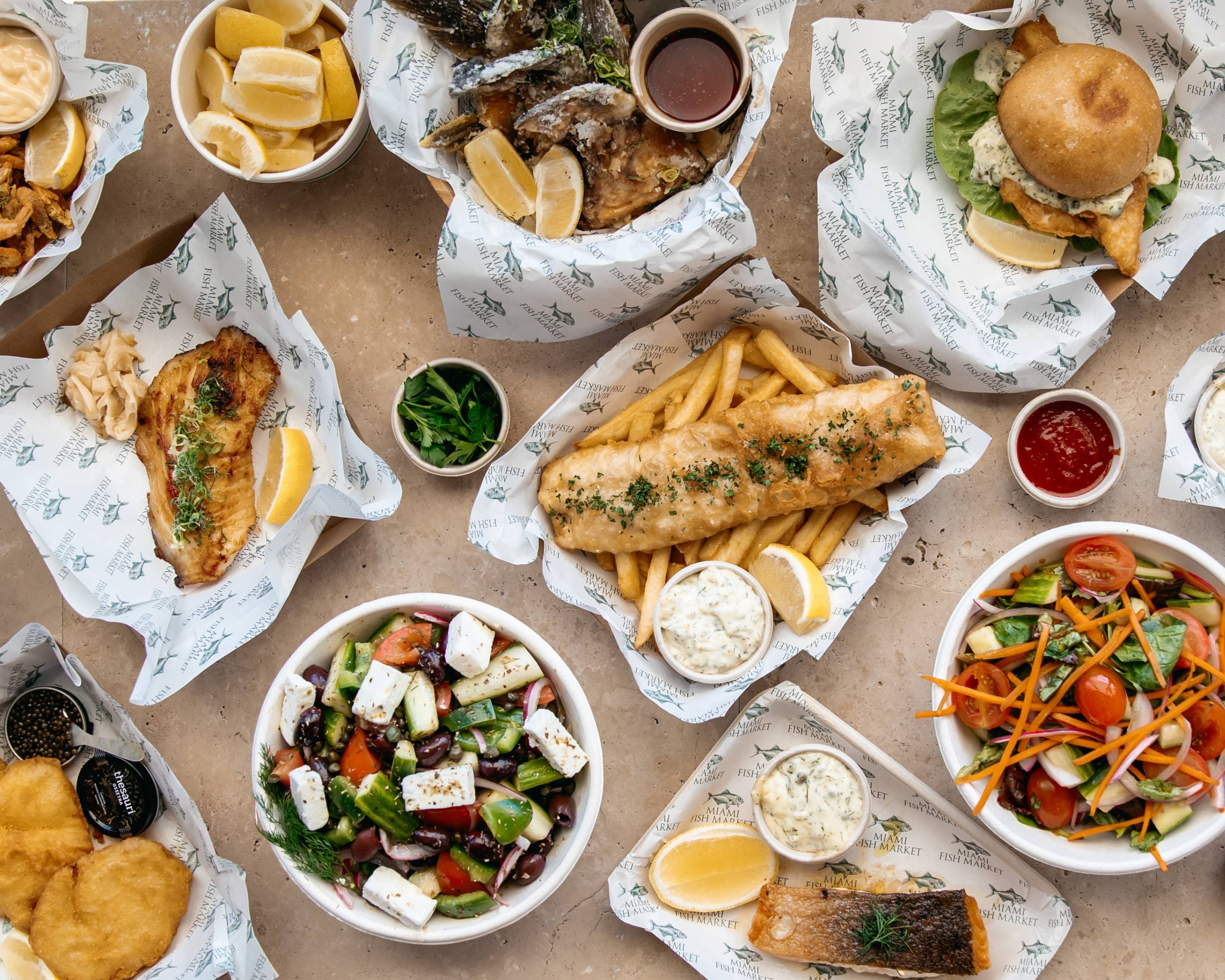 Miami Fish Market Menu Takeout in Gold Coast | Delivery Menu & Prices ...