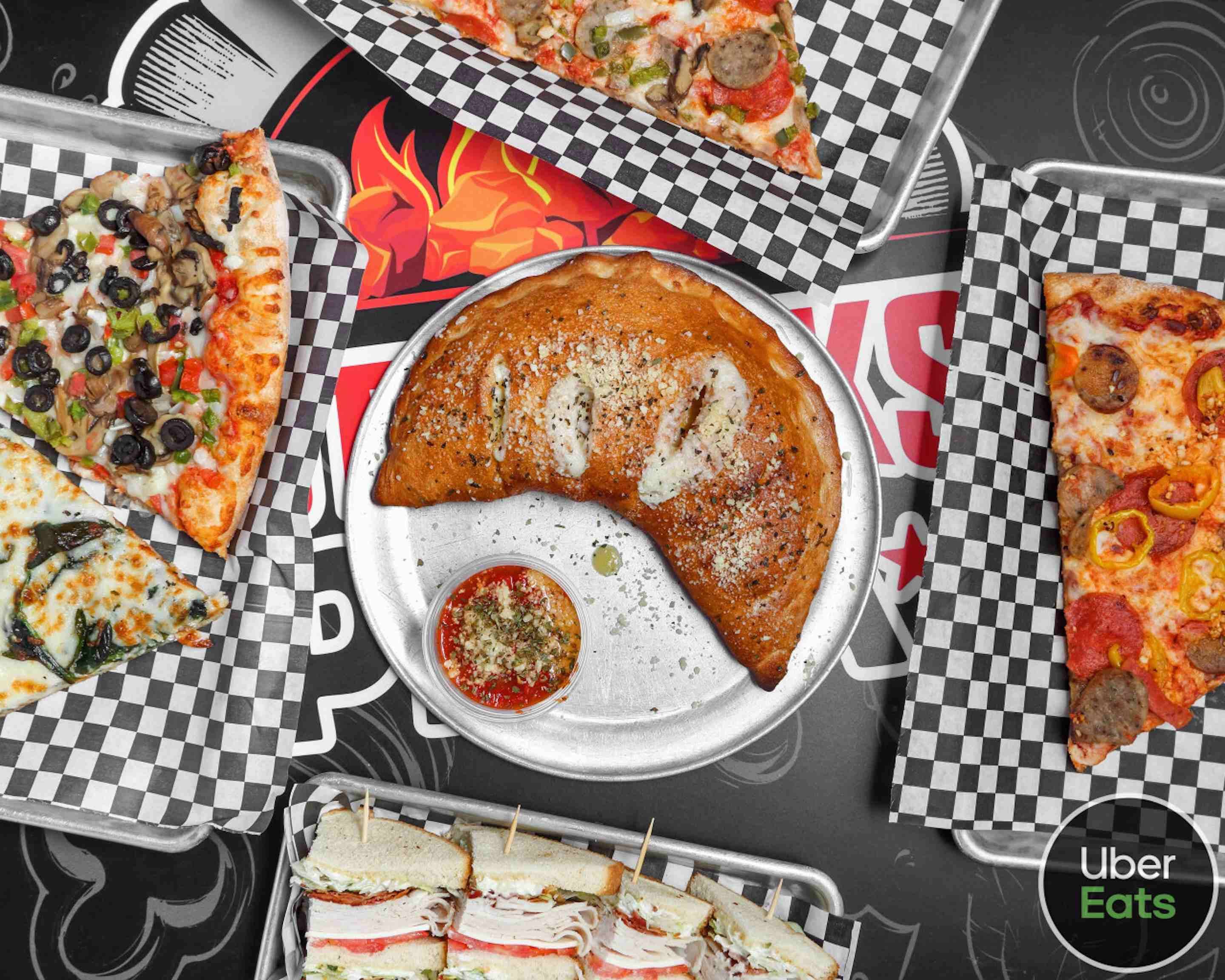 Order Hot Rocks Pizza (5915 Memorial Highway) - Menu & Prices - Tampa ...