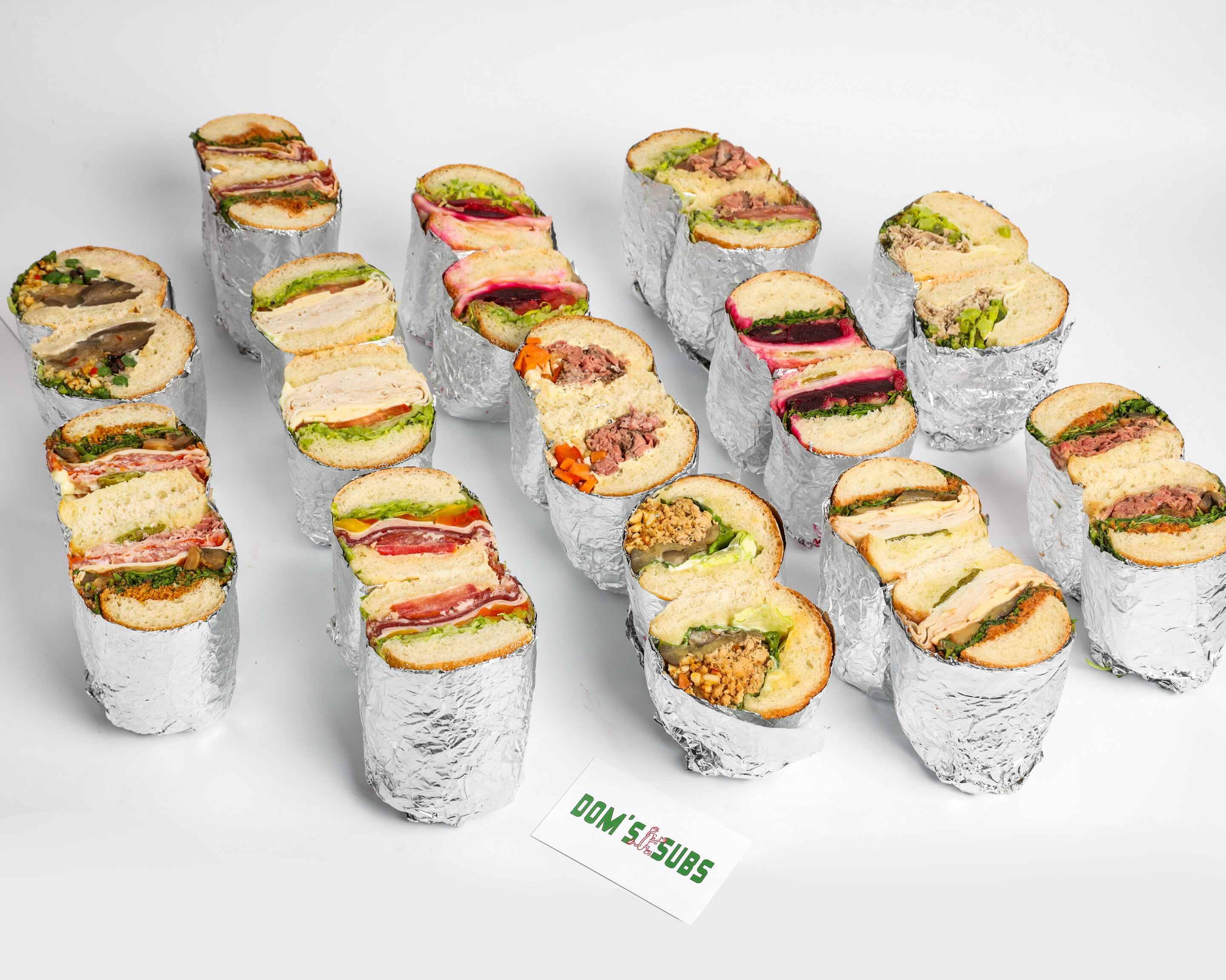 Order Dom's Subs - Fenchurch St Menu Delivery and Takeaway in London ...
