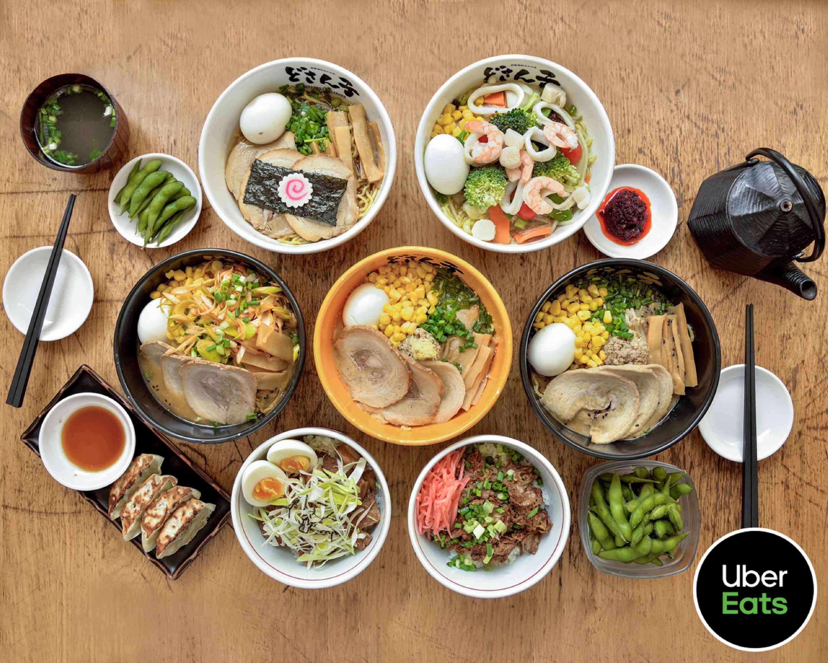 DOSANKO Ramen menu et prix - Livraison à Paris - Uber Eats