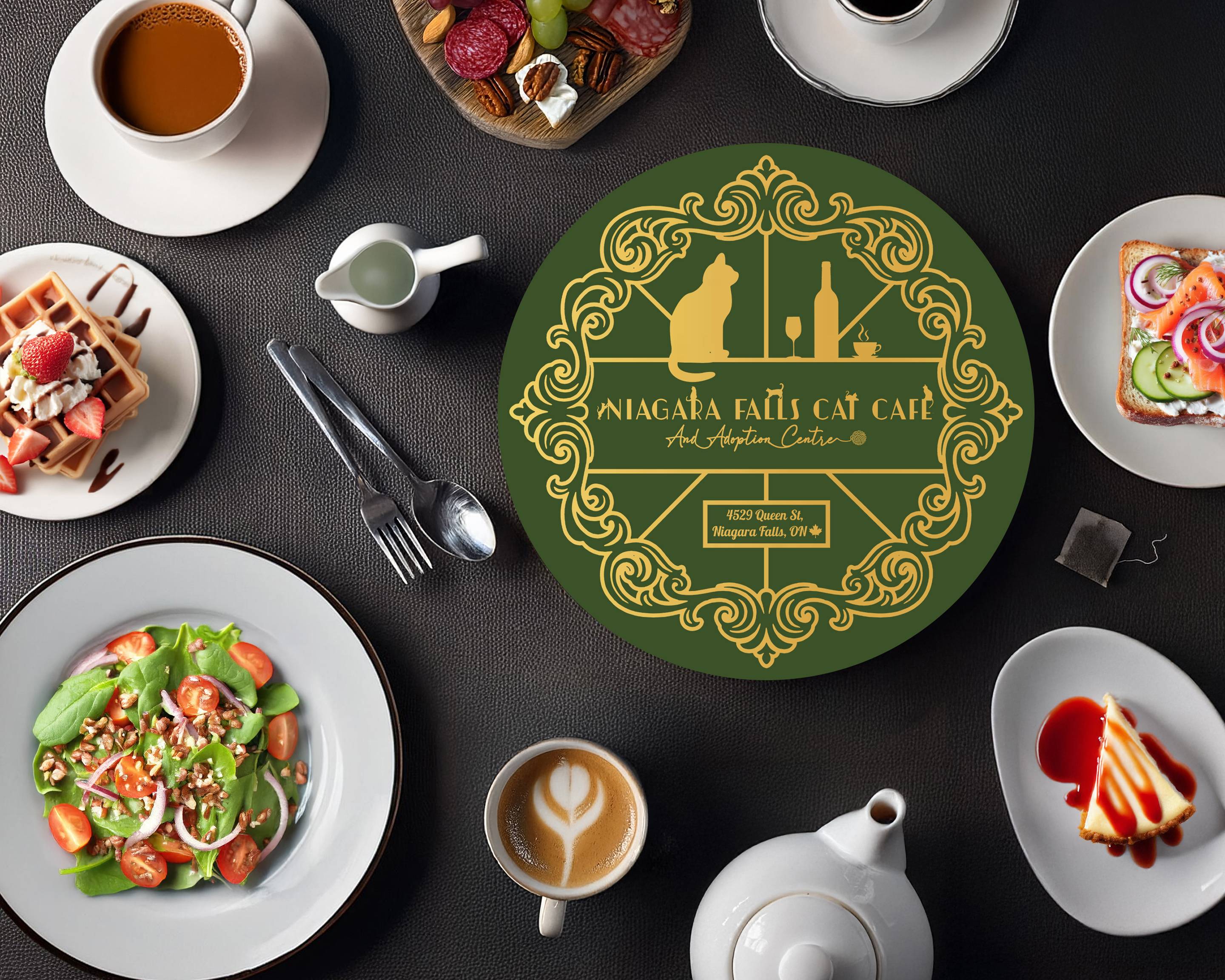 Order Niagara Falls Cat Cafe Delivery【Menu & Prices】| Niagara Region ...