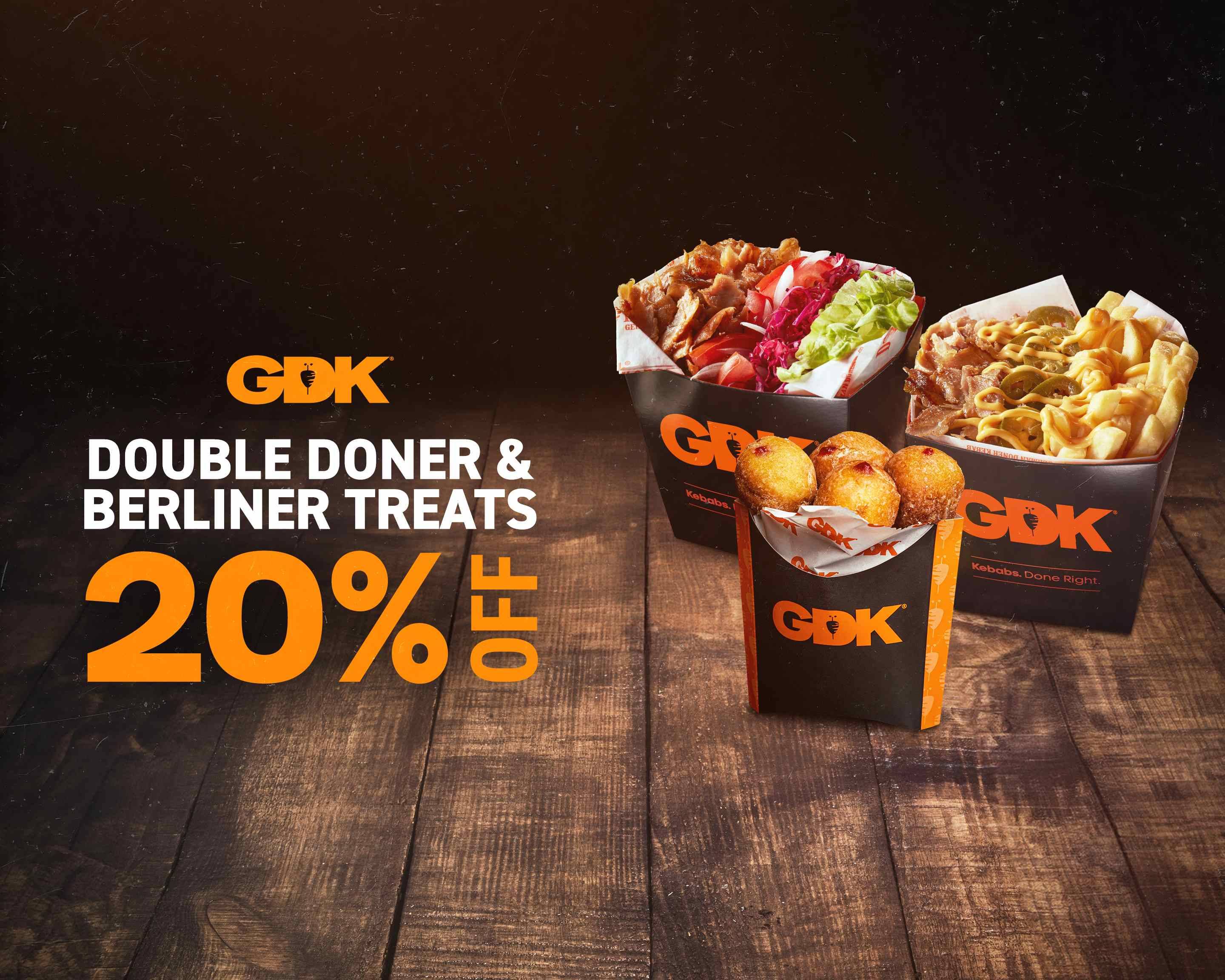 GDK (Chelmsford) Menu & Prices - Chelmsford Delivery - Order with Uber Eats